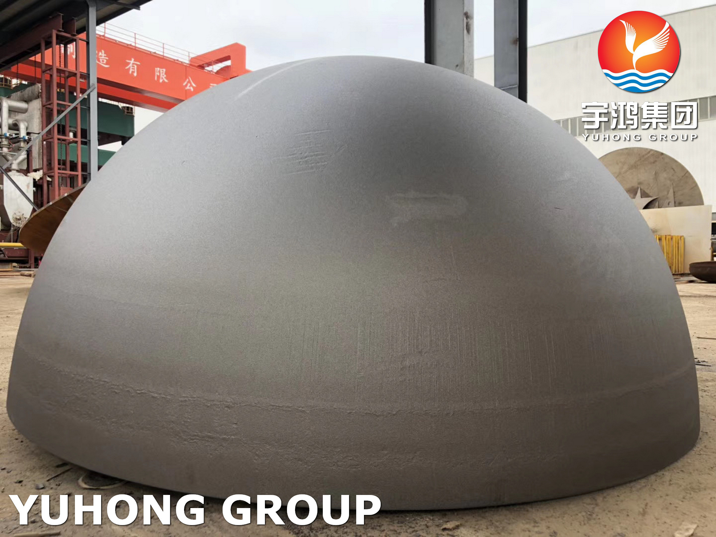 ASME SA516 Gr.70 Carbon Steel Elliptical Head End Cap (Dish End)