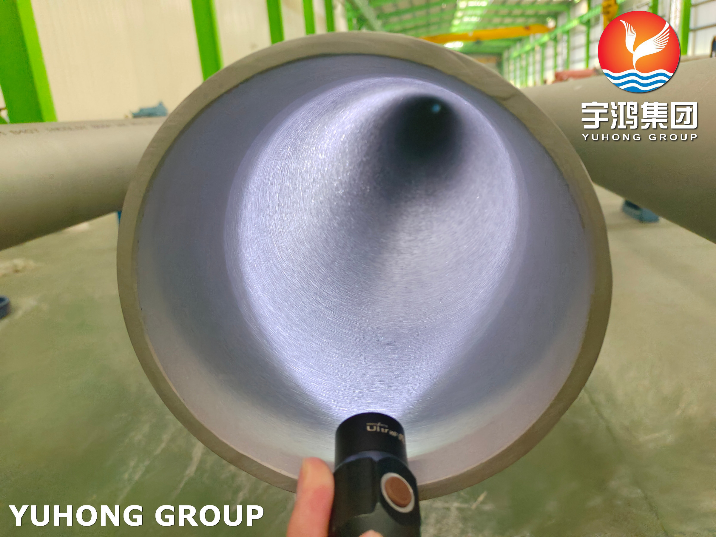 ASTM B407 UNS N08810 / Incoloy 800H NIckel Alloy Seamless Pipe