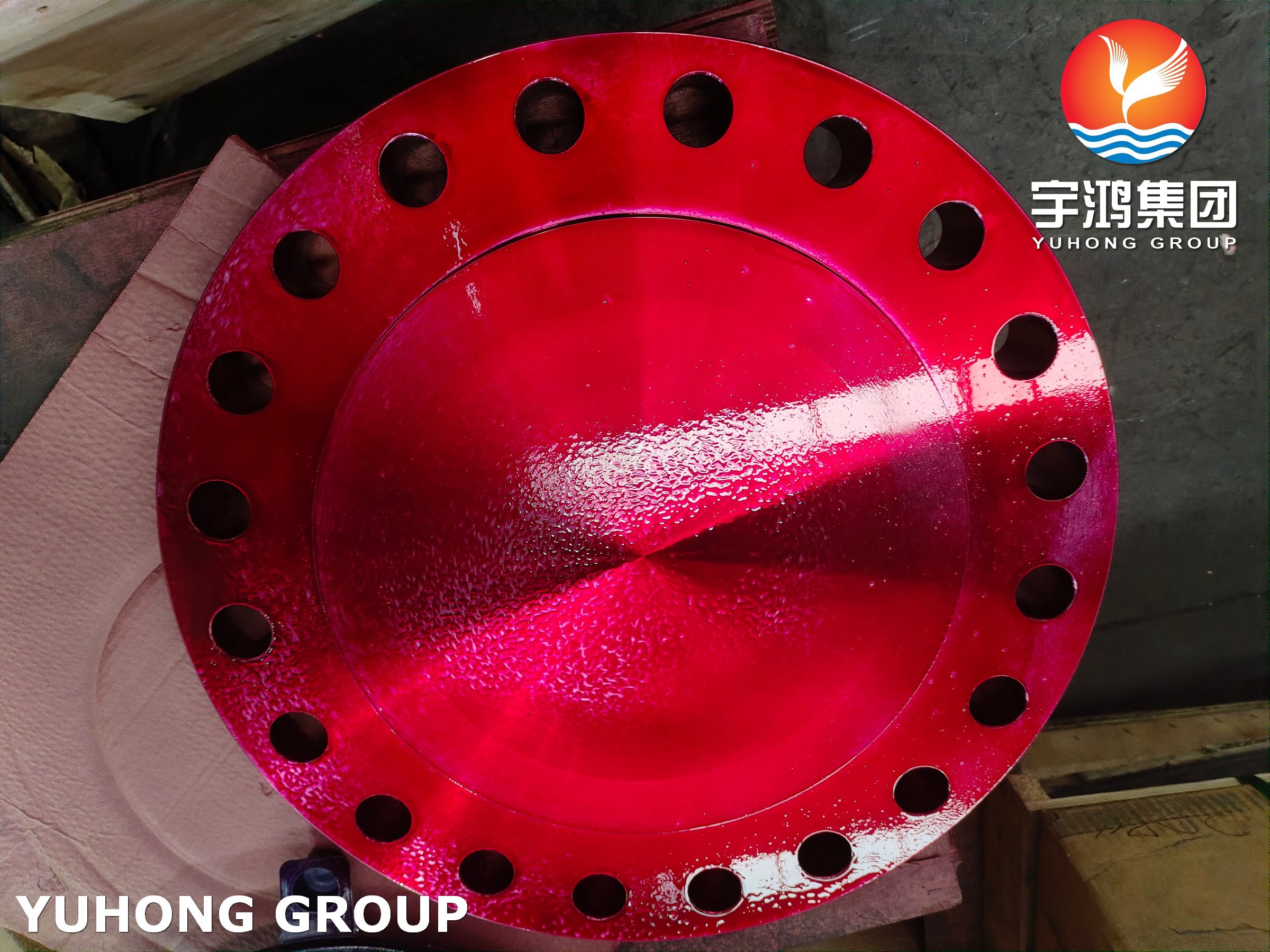 ASTM A182 F304/304L Blind B16.5 Forged Flange Raised Face BLRF #600