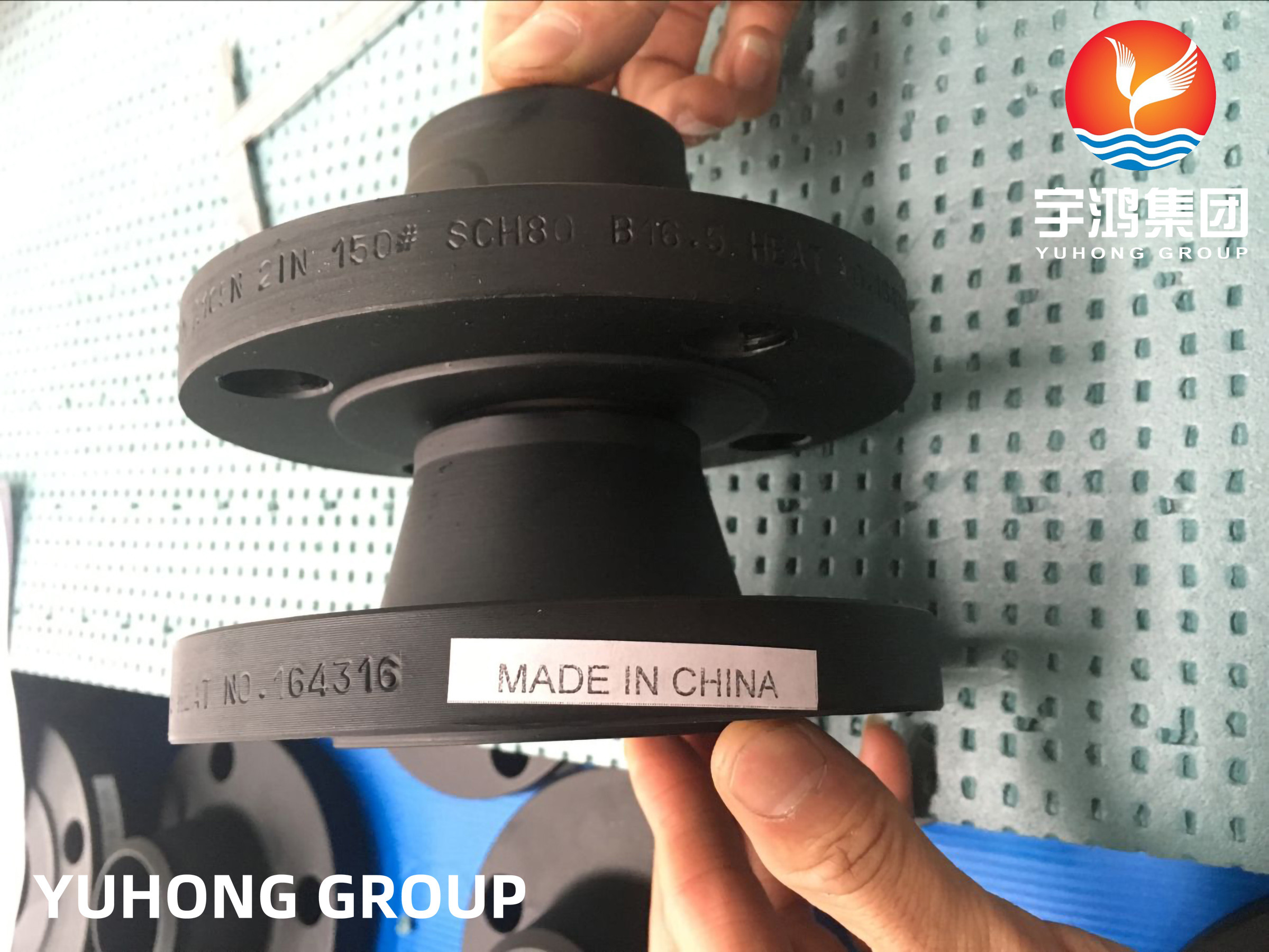 B16.5 ASTM A105 A105N Carbon Steel Flange Class 150 #Class 300 ANSI 150 ...