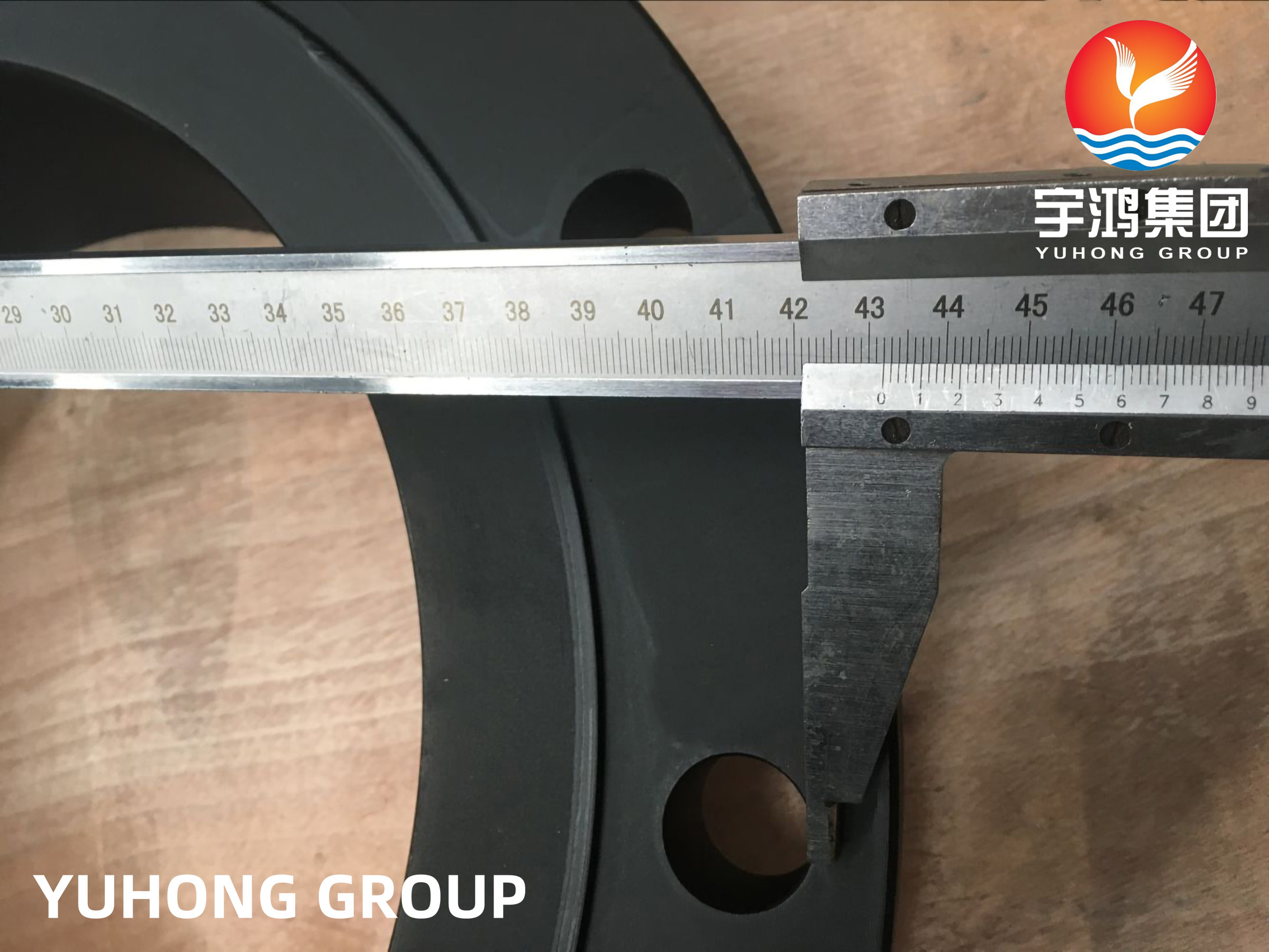 Carbon Steel ASME SA105 Black Steel Slip On / Blind Flange For Pipeline ...