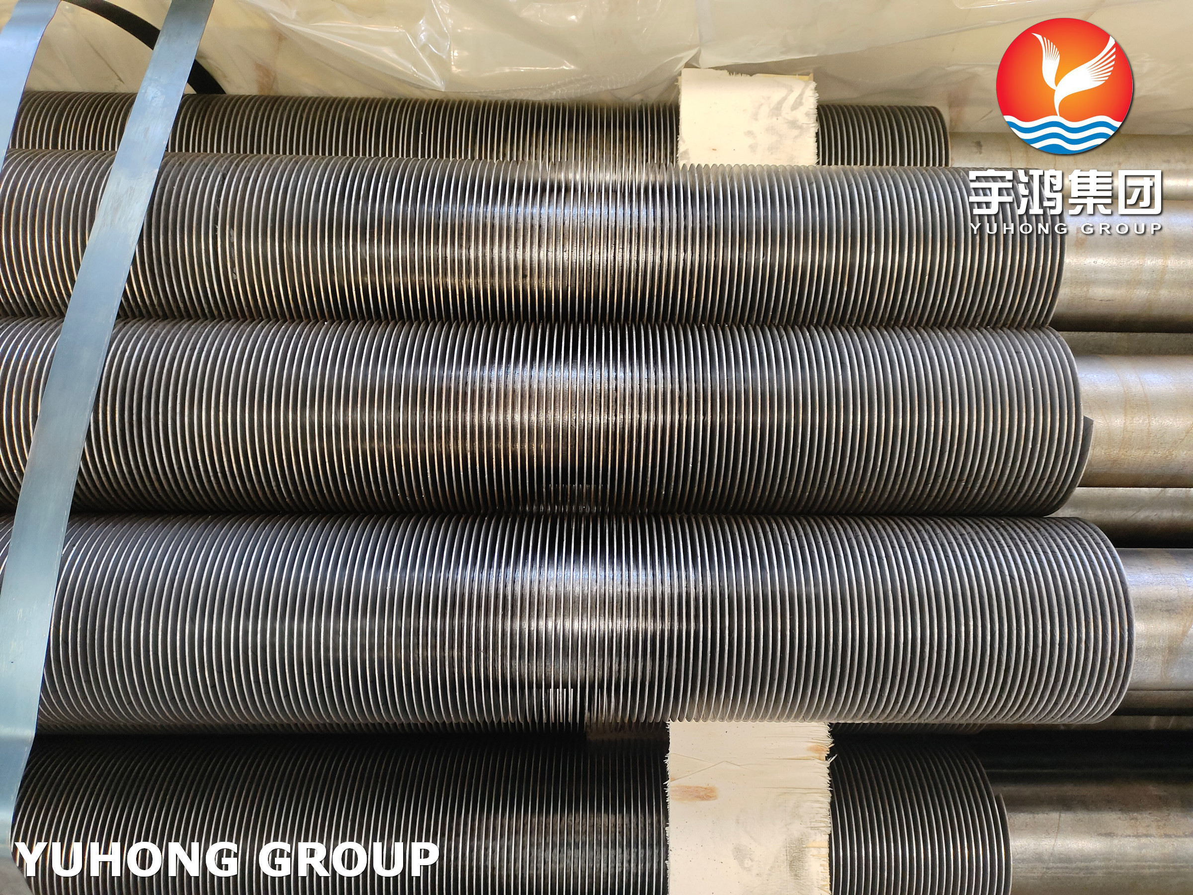 ASME SA106 Gr.B Carbon Steel High Frequency Welded Fin Tube for ...