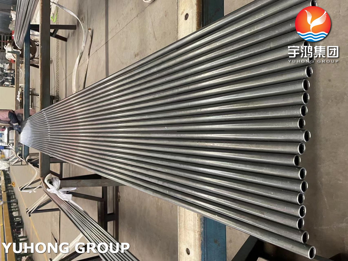 ASTM A268 TP405, 1.4002, X6CrAl13 Stainless Steel Seamless Tube For ...