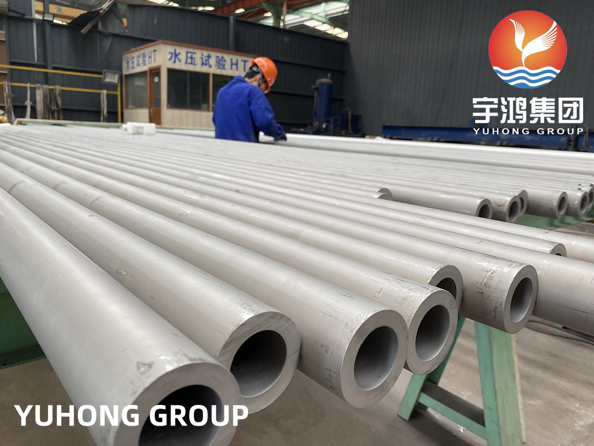 ASTM A213 TP321 Seamless Tube Pickled Annealed for Boiler Superheater