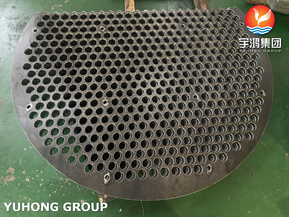 ASME SA283 Gr.C Single Segmental Baffle For Heat Exchanger Application