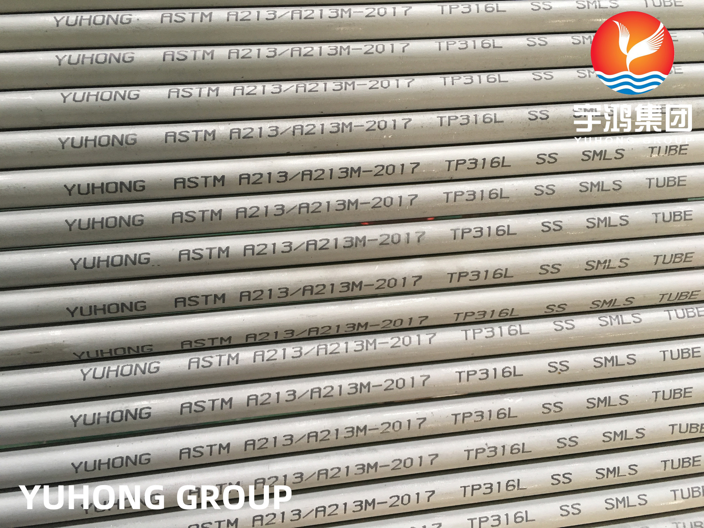 ASME SA213 TP316L 35x2x8000MM Seamless Pickled Boiler Tube for Heat ...
