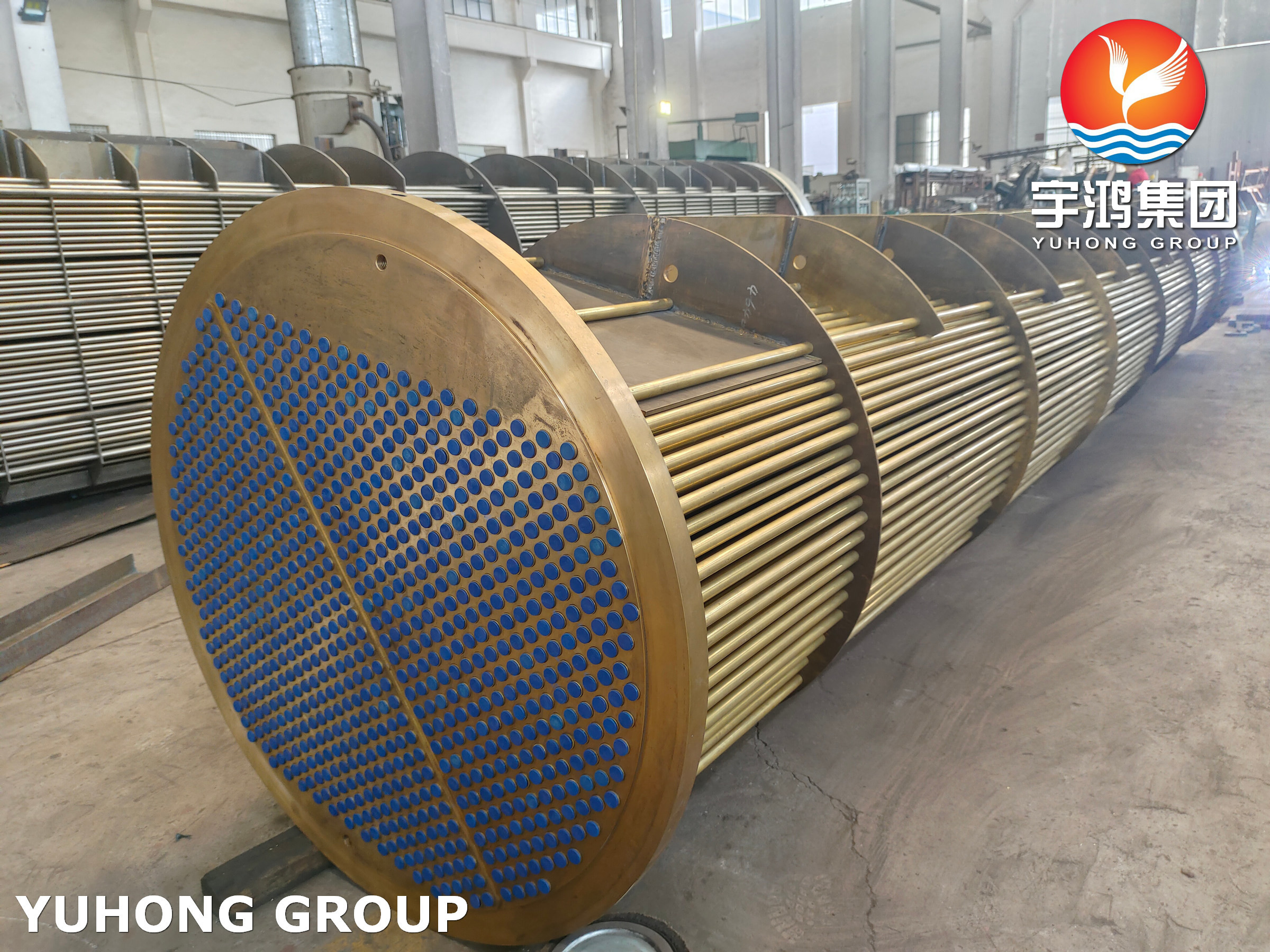 Copper Alloy Steel Heat Exchanger Bundle C12200 C70600 For Maximum Heat ...