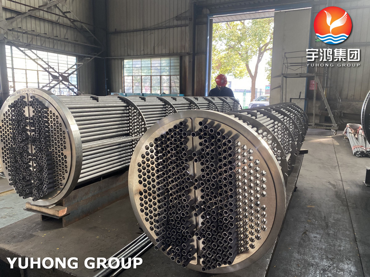 Stainless Steel / Alloy Steel / Carbon Steel Tube Bundle, Tubesheets ...