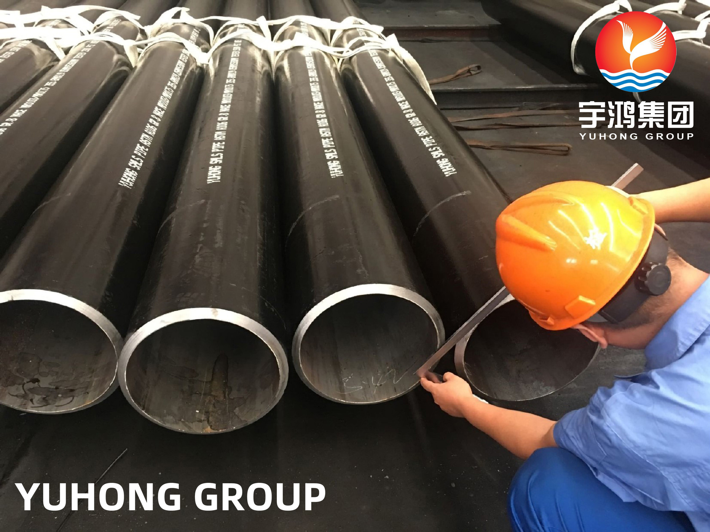 ASME SA106 API 5L A53 Grade B Carbon Steel Seamless Pipe for Oil and ...