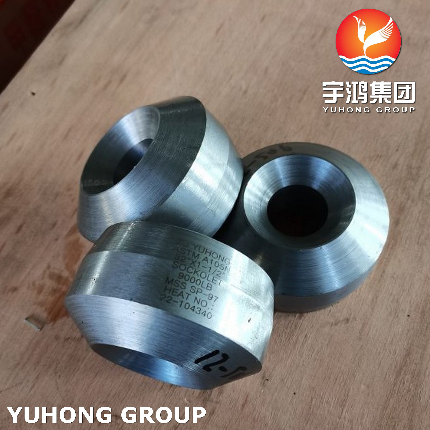 ASTM A105, A105N Carbon Steel Forged Sockolet, Weldolet, Threadolet ...
