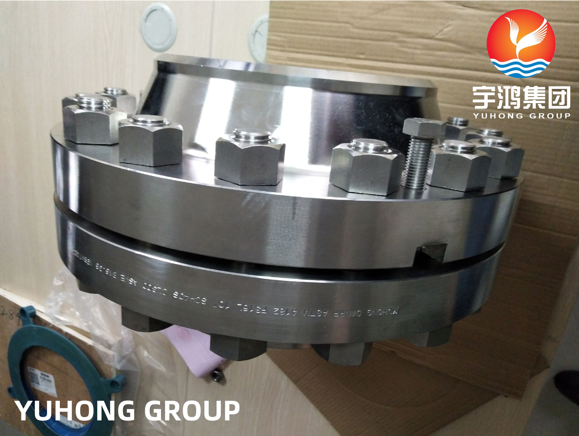 ASME B16.36 Orifice Weld Neck Flange ASTM A182 F316L Stainless Steel ...