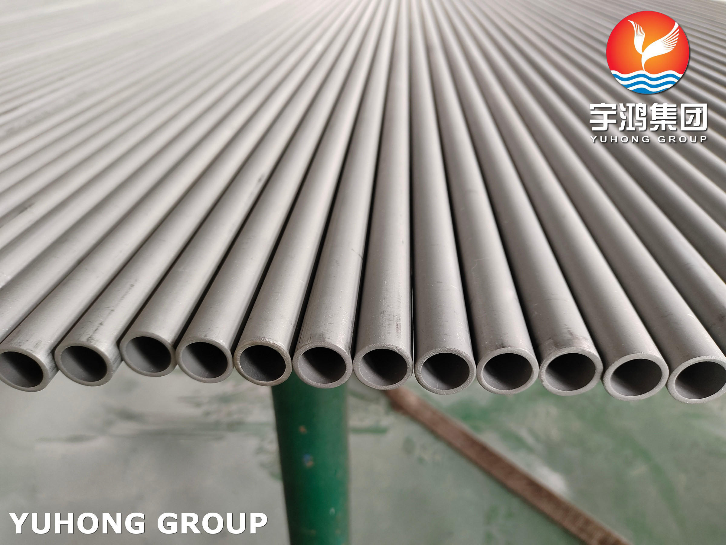 ASTM A268 TP410 Ferritic Stainless Steel Seamless Pipe For Heat Exchanger