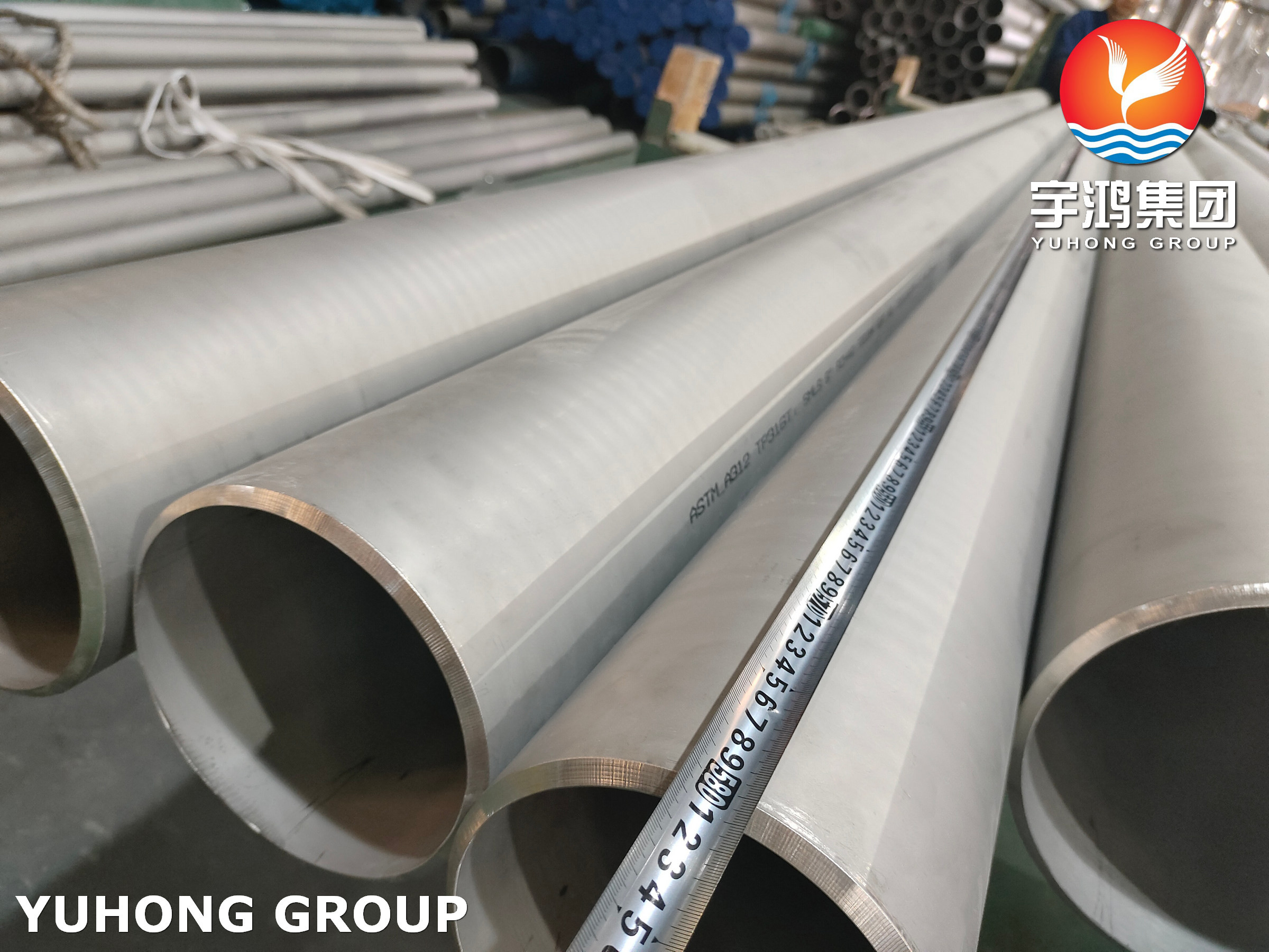 ABS Certified 316L Seamless Pipe, ASTM A511 for Shipbuilding ...