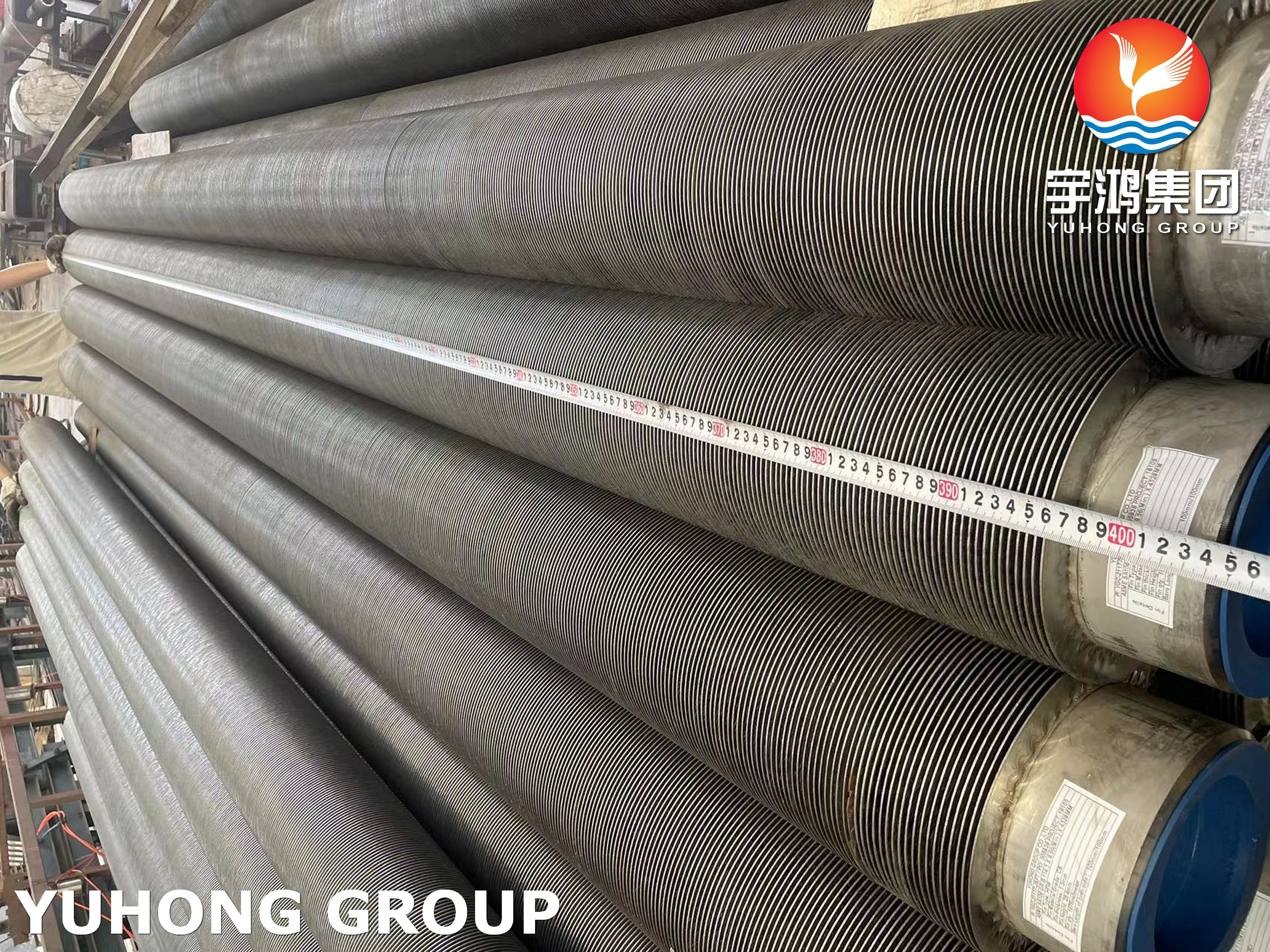 ASTM A376 TP347H S34709 Stainless Steel High Frequency Welded Spiral ...