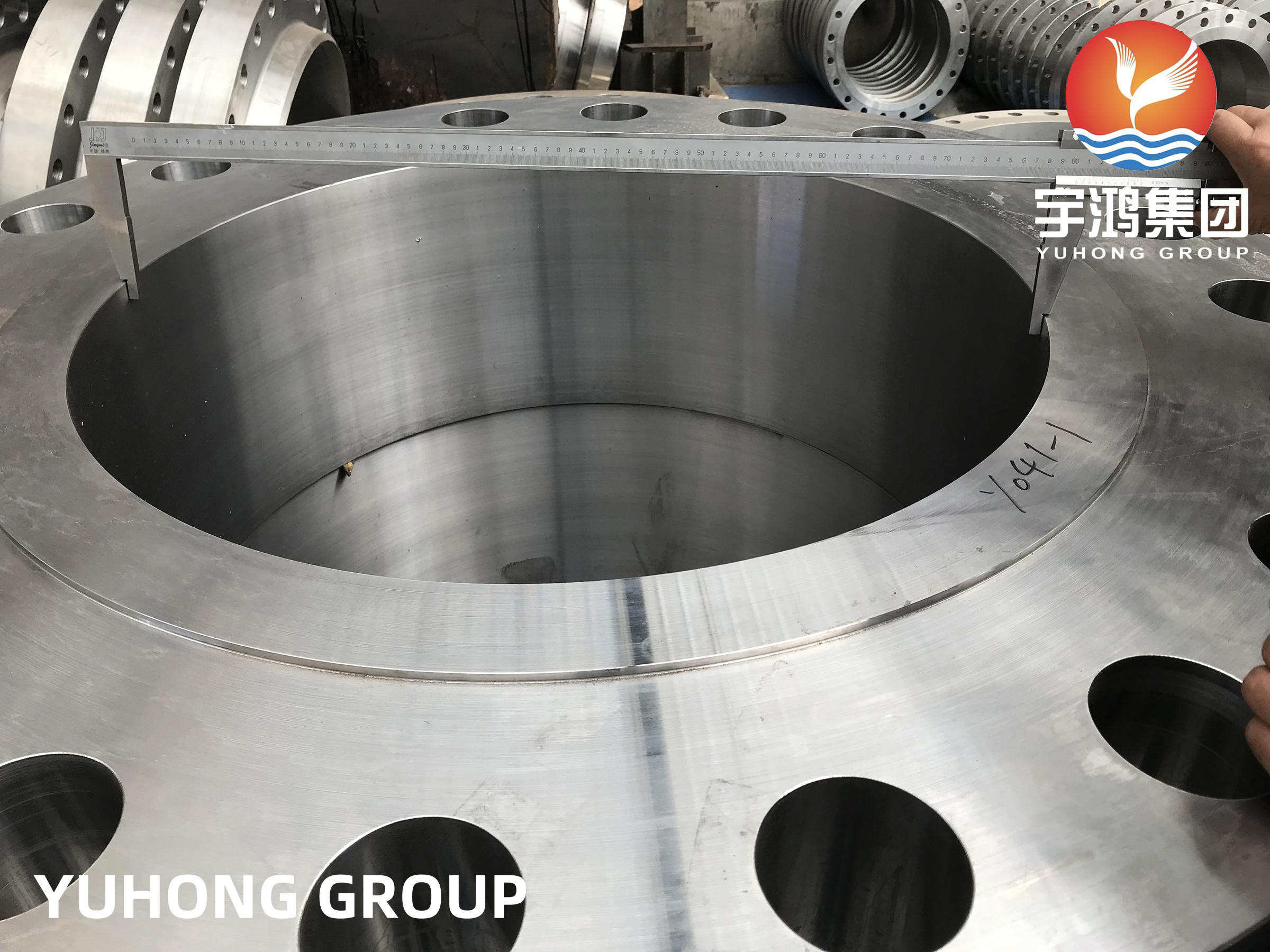 Inconel 625 Cladding Flange ASTM A694 F52 Carbon Steel Cladding Weld ...