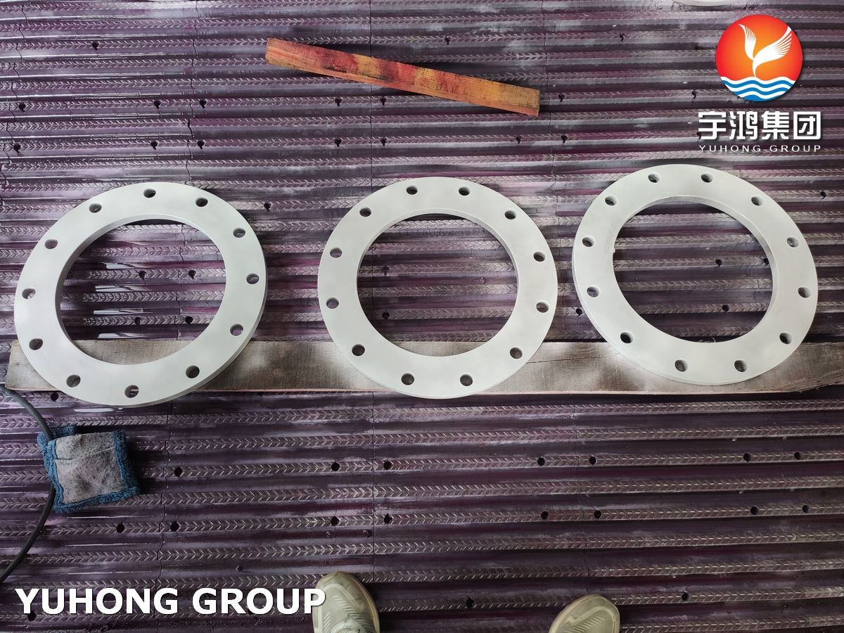 ASTM A240 F904L 1.4539 AWWA C207 SOFF Flange For Piping System
