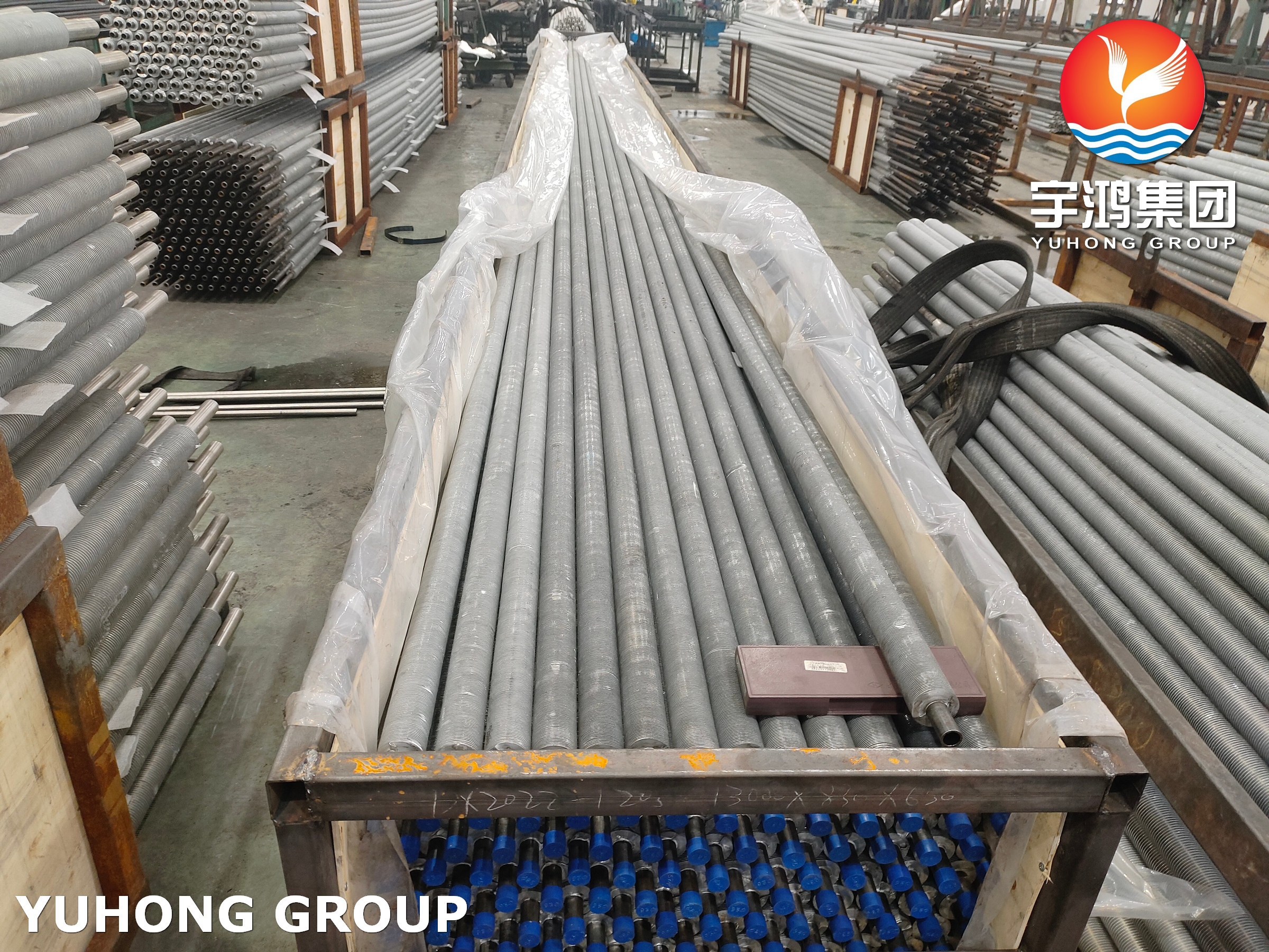 G Type Embedded Fin Tube A1060 A1100 C12200 For Cooler Heater Economizer