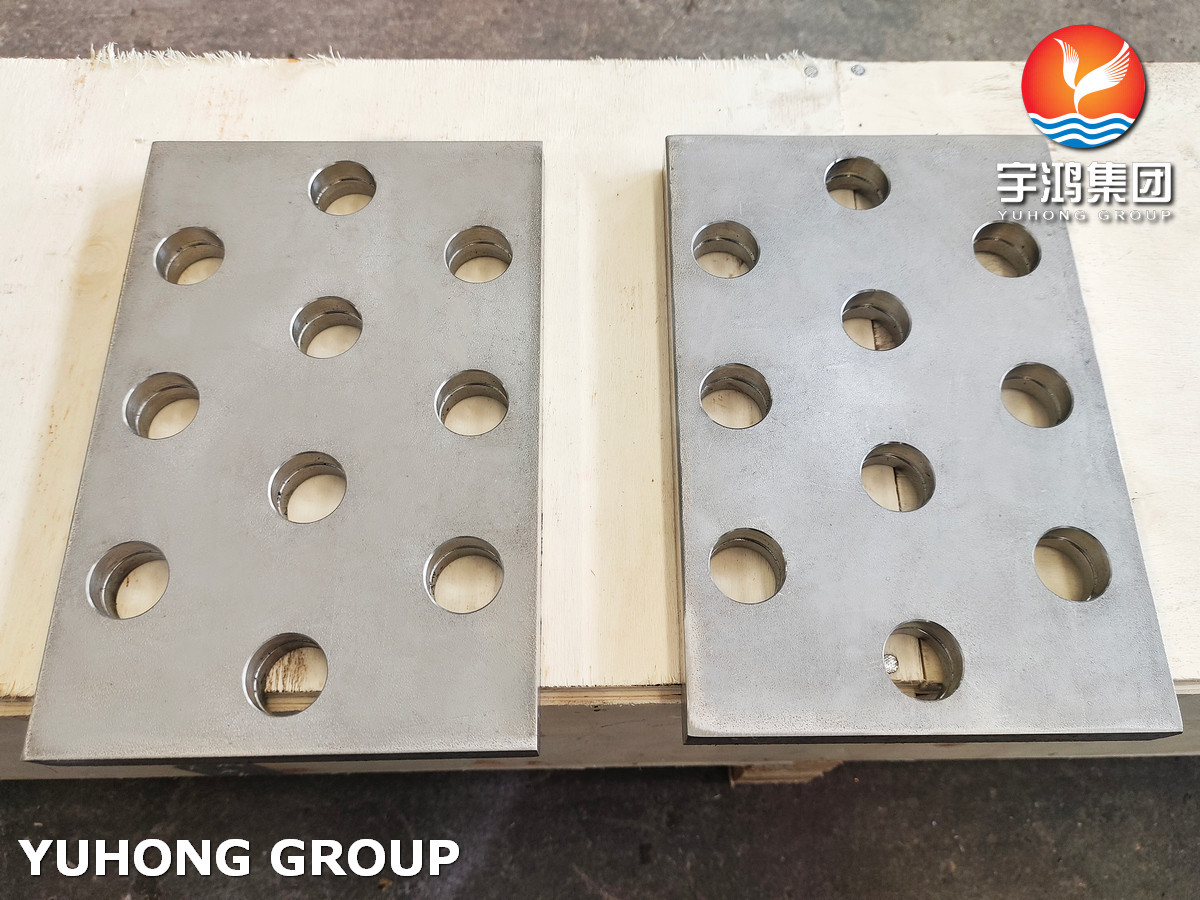 ASTM A240 Stainless Steel 304 Square Tube Sheet Baffle Plate For Heat ...