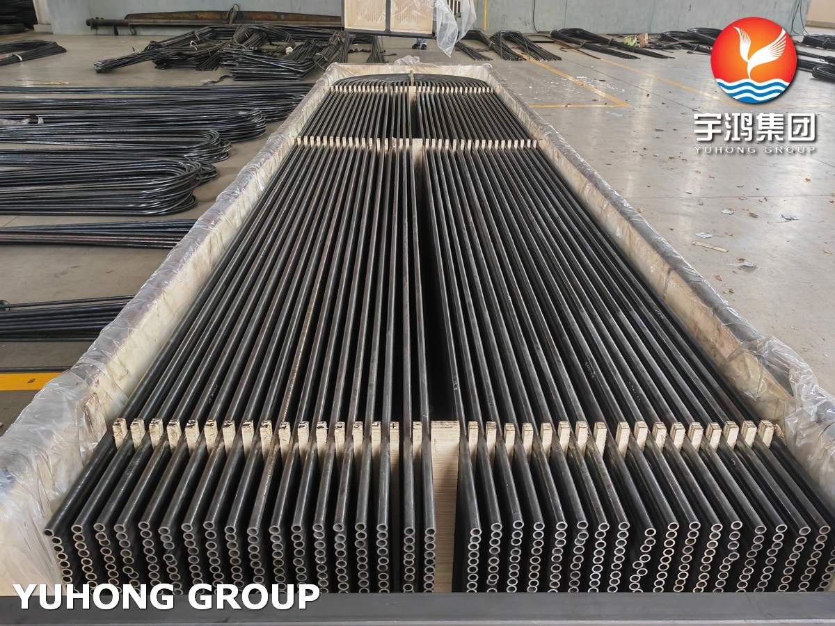 ASME SA179 Carbon Steel Seamless U And Irregularly Bend Boiler Tubes