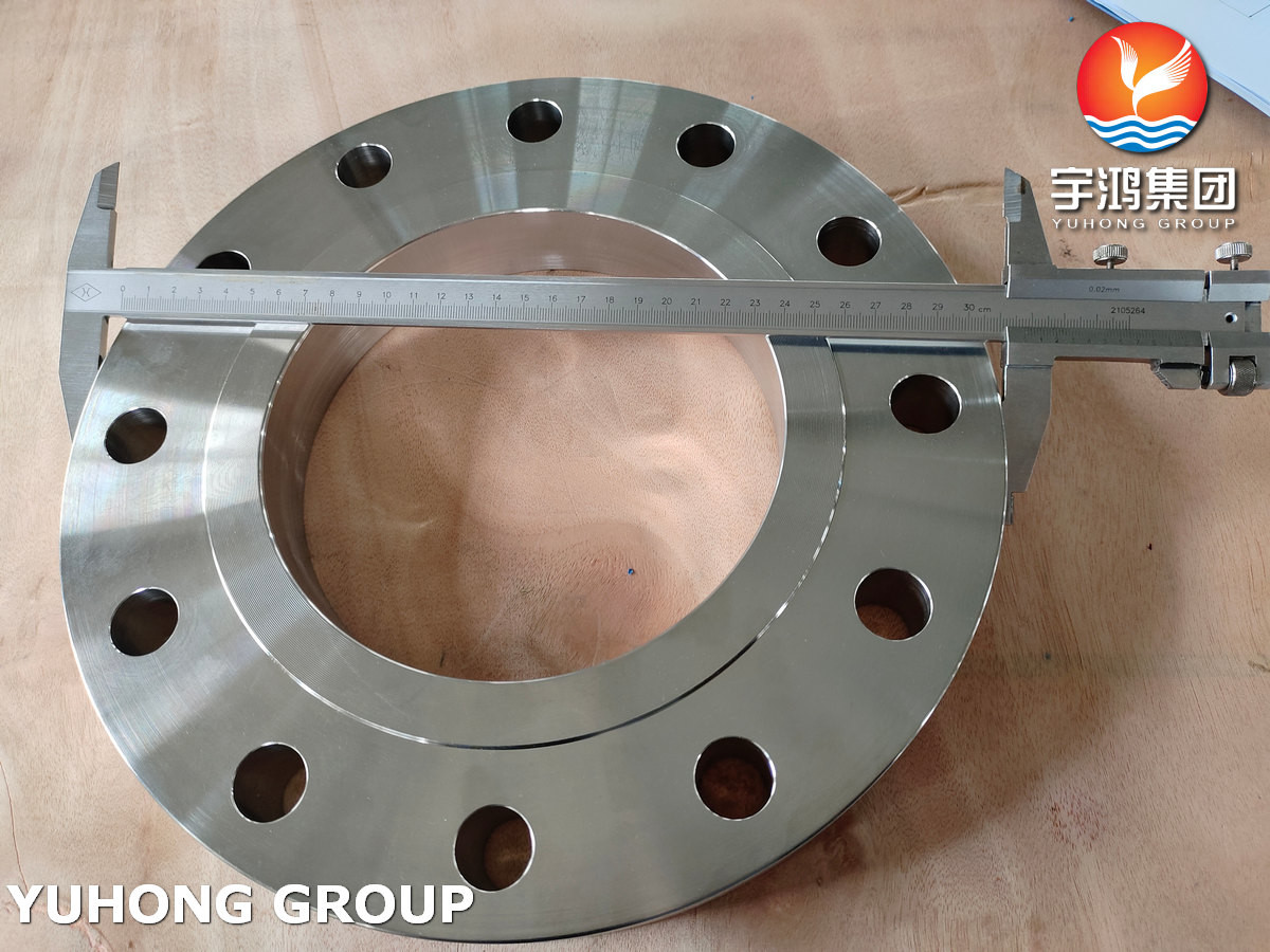 Corrosion Resistant A182 F904L Steel Flange For Cryogenic Applications