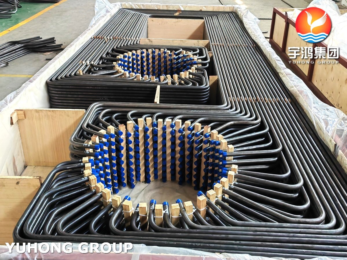 Superheater Tube SA210 Gr.A1 Medium-Carbon Steel Bend Type Economical
