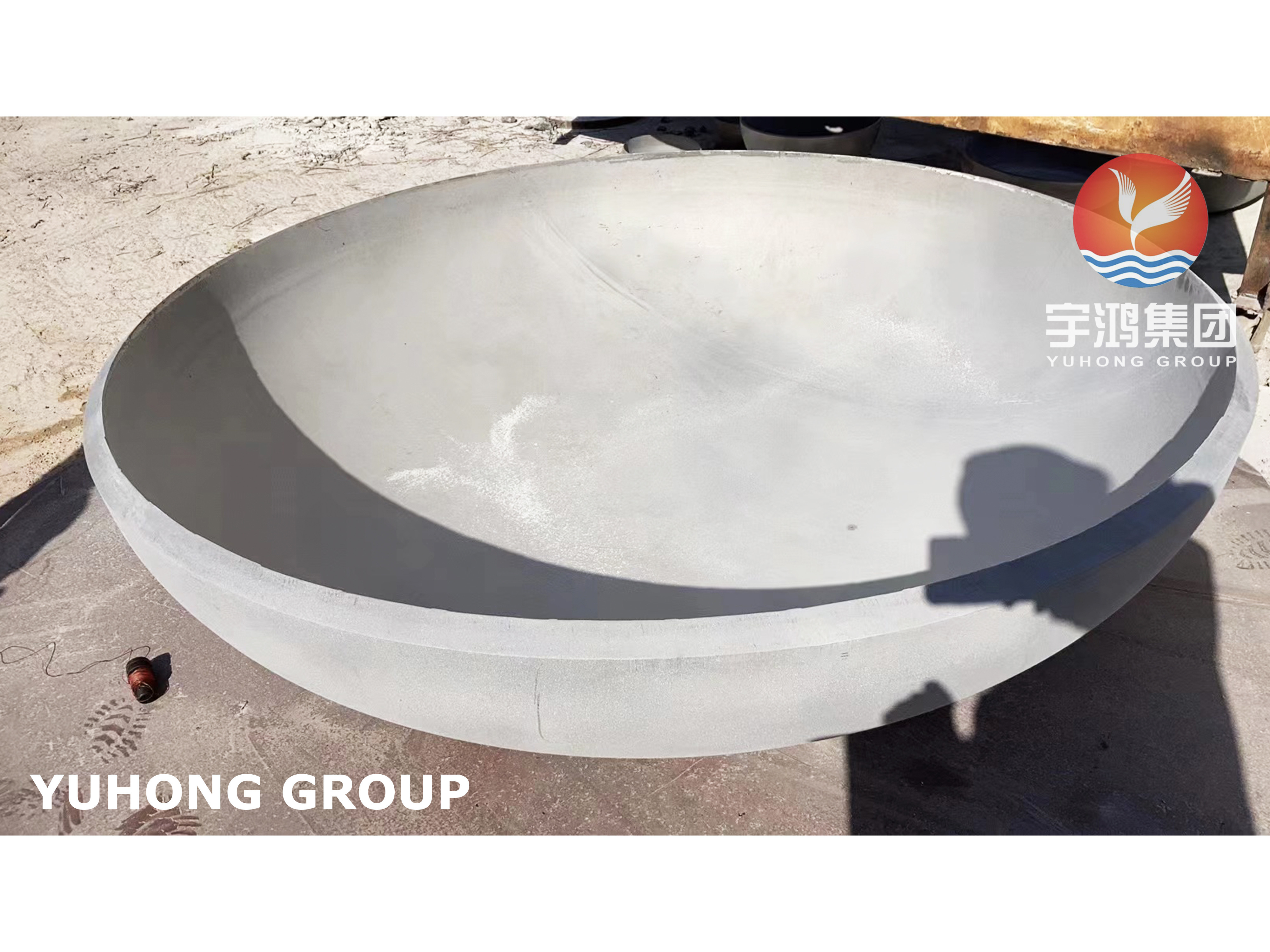 SA240 SS321 Stainless Steel Ellipsoidal Head Tanks and Storage Vessels