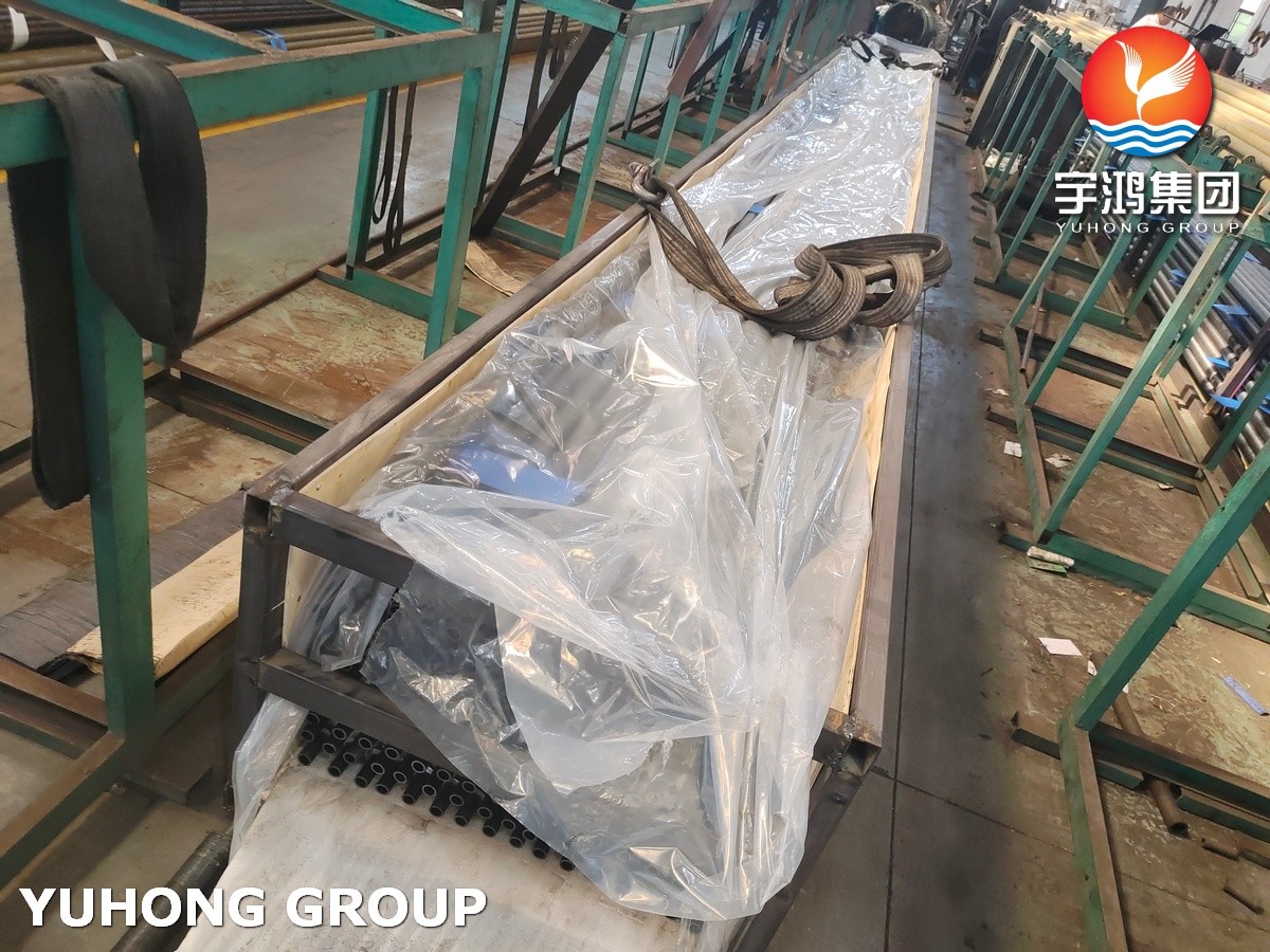 ASTM A179 Carbon Steel Fin Tube A1100 Aluminium Strip For Heat Exchanger