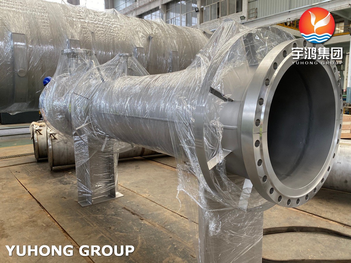 ASME U Stamp Customized Heat Exchanger Steel Tube Bundle For Oil Refining