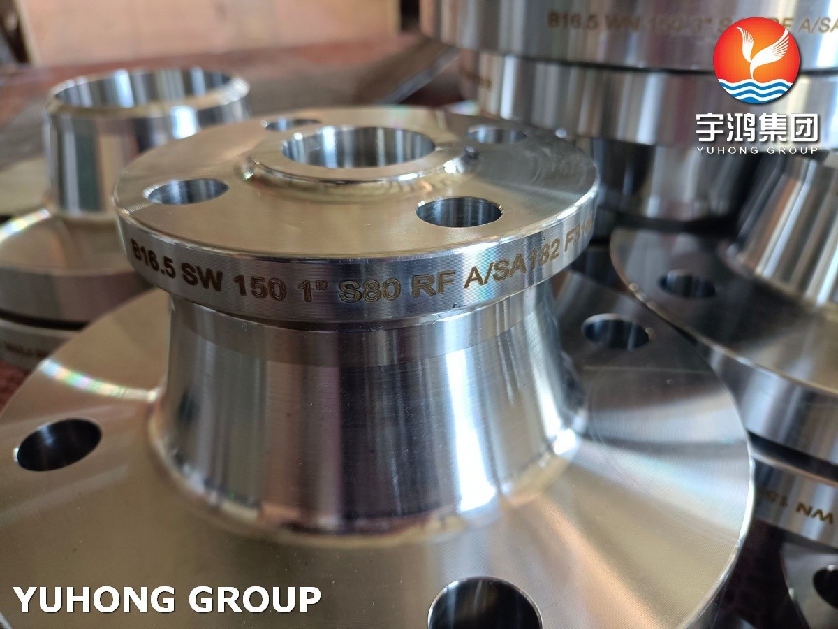ASTM A182 F316L Stainless Steel Socket Welded Flange B16.5 SWRF Flange