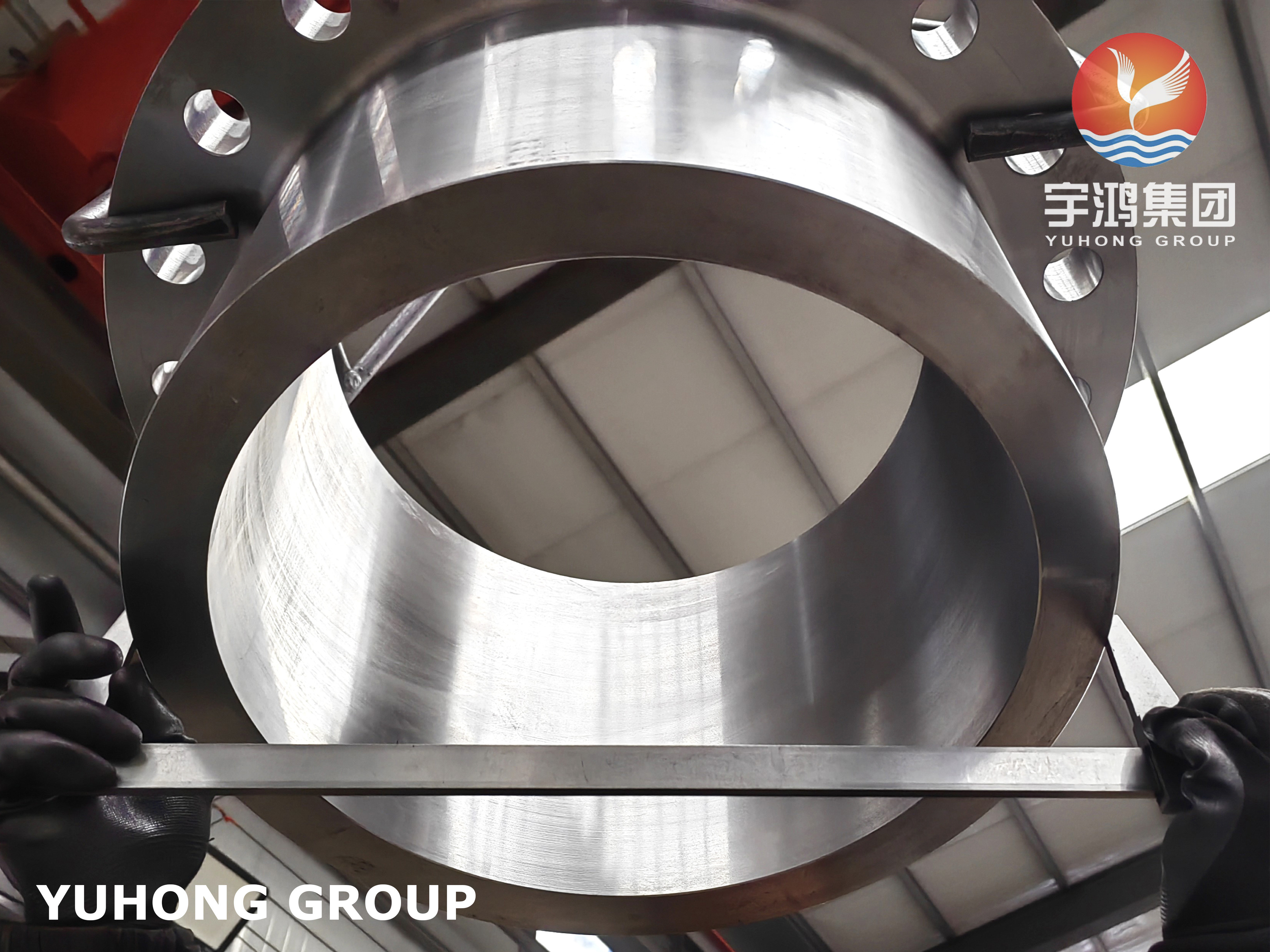 SA350 LF2 Long Welding Neck Flange For Cryogenic Piping And Equipment