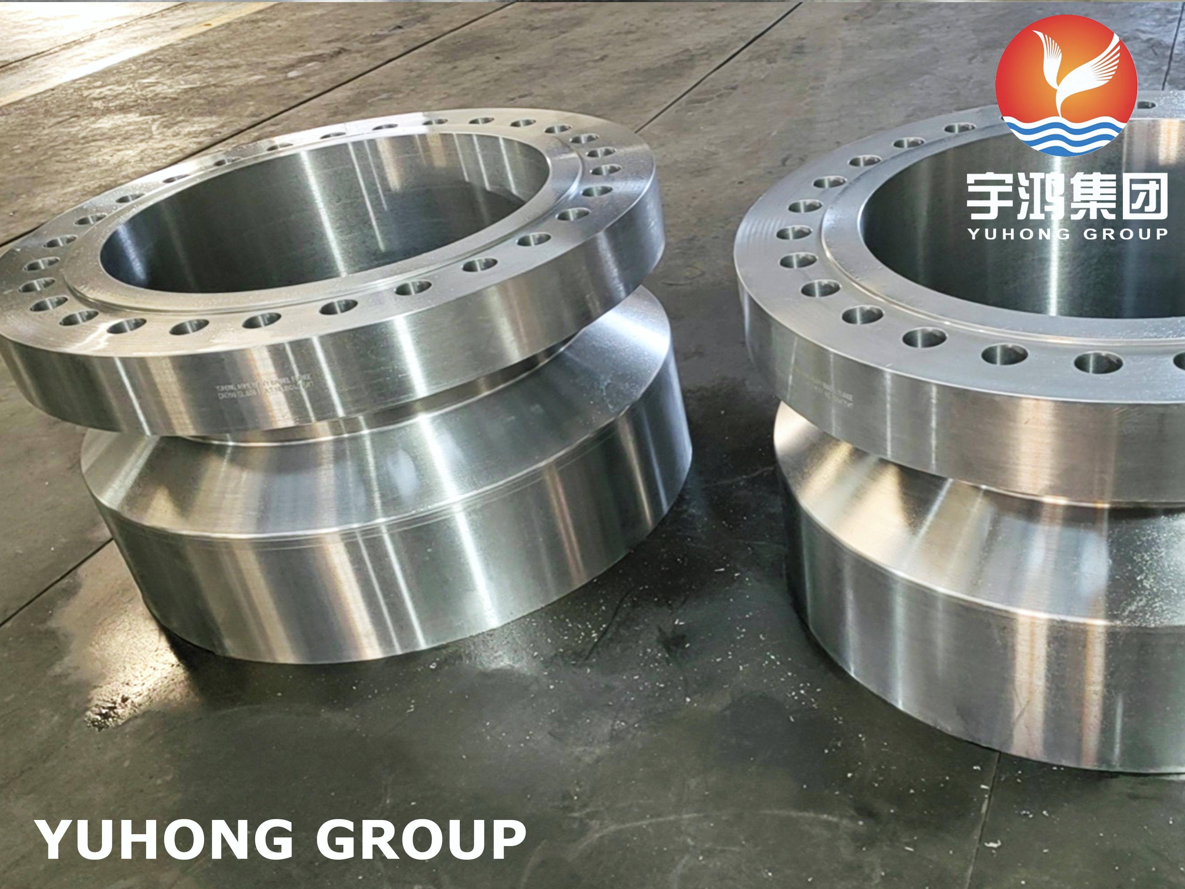 A105 Carbon Steel Heavy Barrel Nozzle Flange For Higher Pressure ...