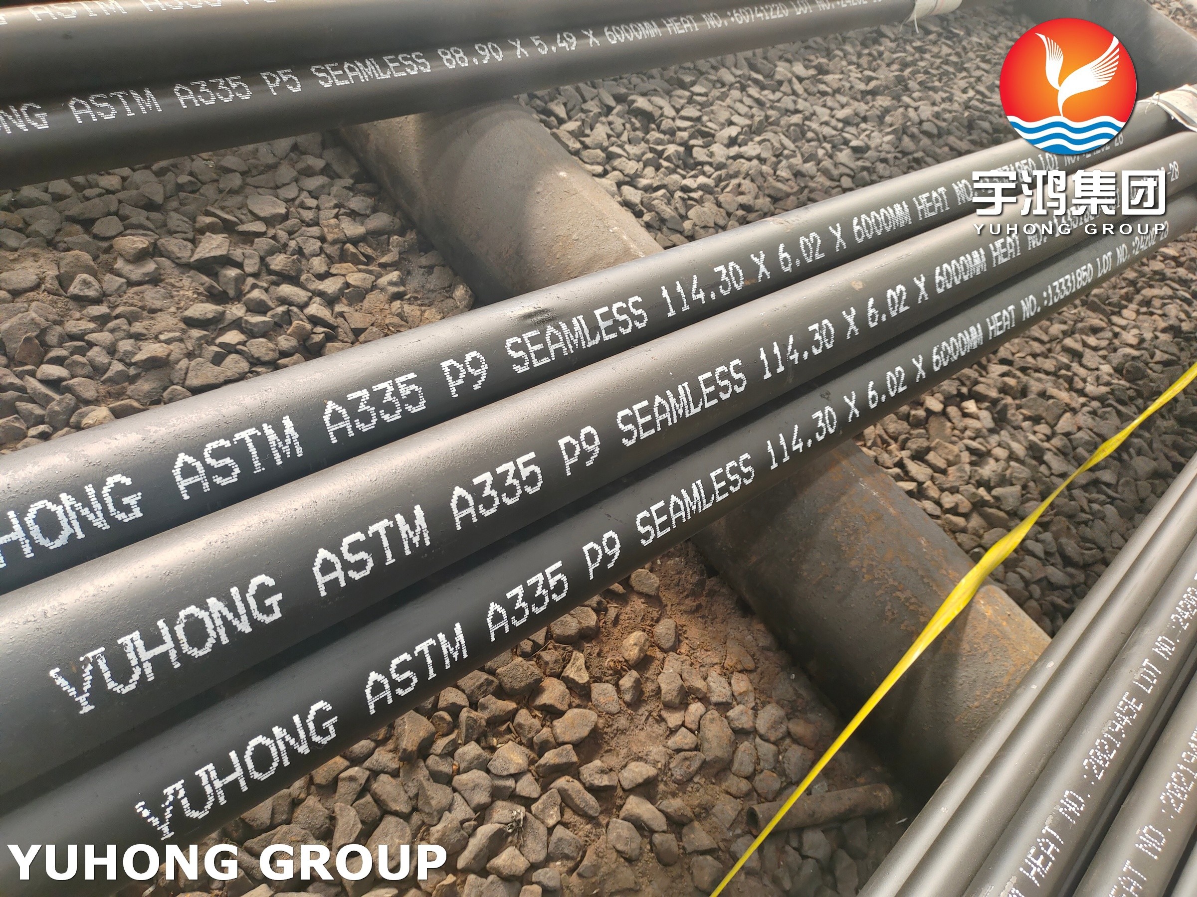 ASTM A335 P9 Seamless Alloy Steel Tube for Oil and Gas Industry