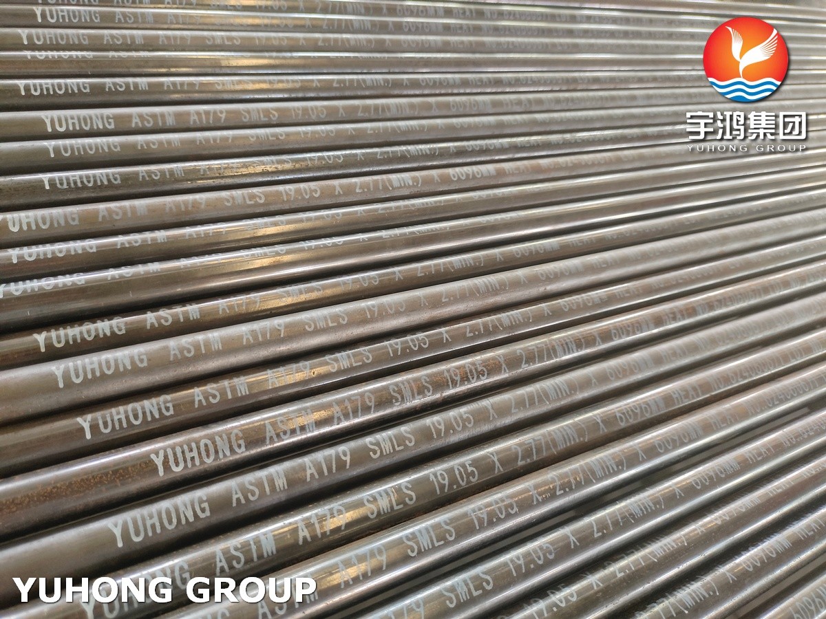 ASTM A179 / ASME SA179 Seamless Heat Exchanger Tube / Bundle