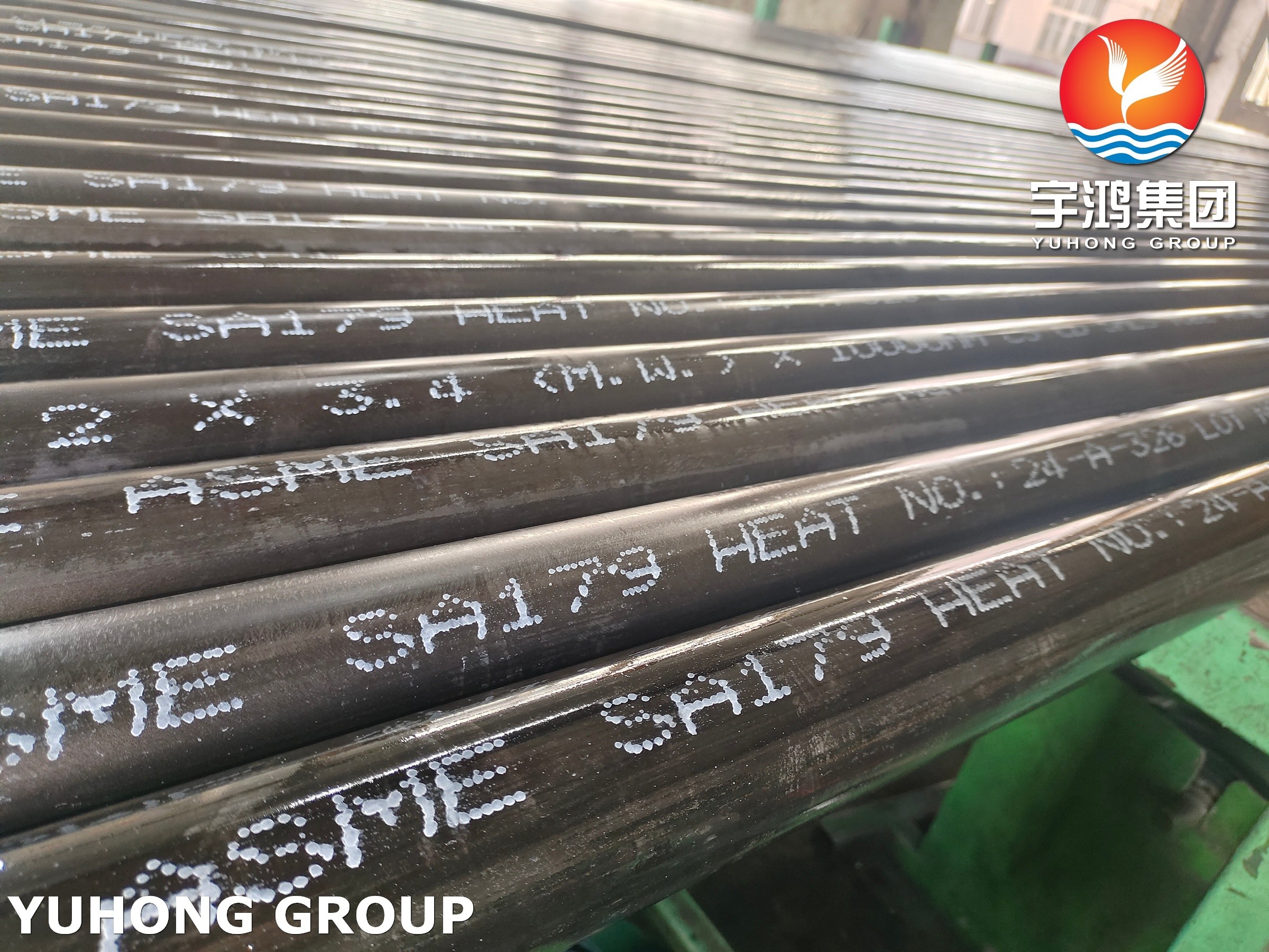 ASTM A179 Cold Drawn Seamless Carbon Steel Tube CDS Heat Exchanger Tube