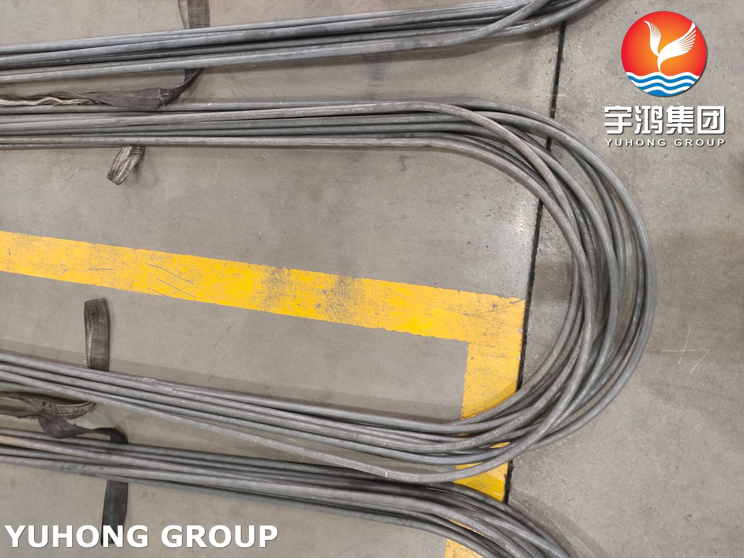 Carbon Steel ASME SA210 GR C Seamless U Bend Tube For Superheater