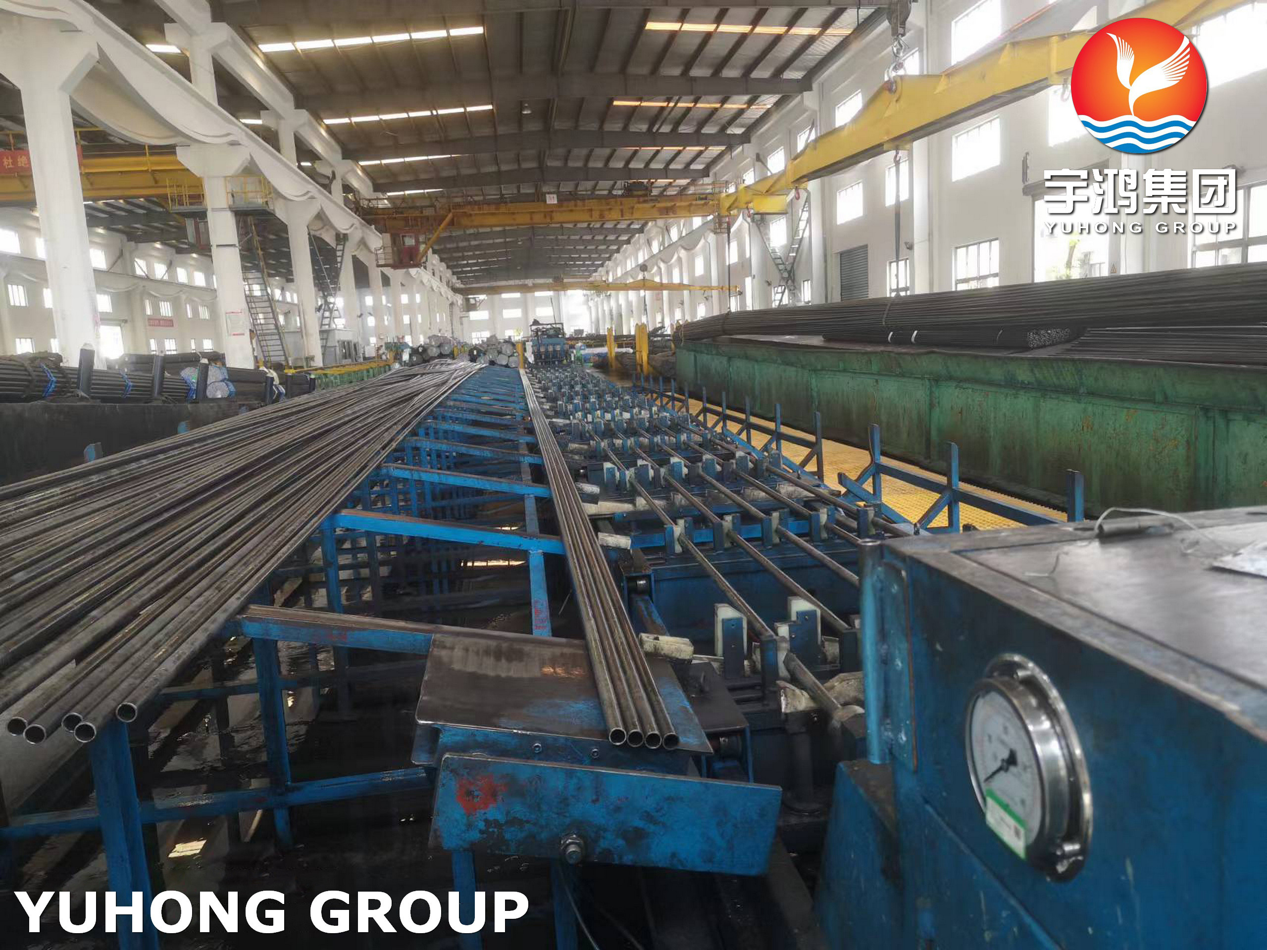 SA179 Carbon Steel Tube OD 19.05MM 7000MM Length For Stabilizer Trim Cooler