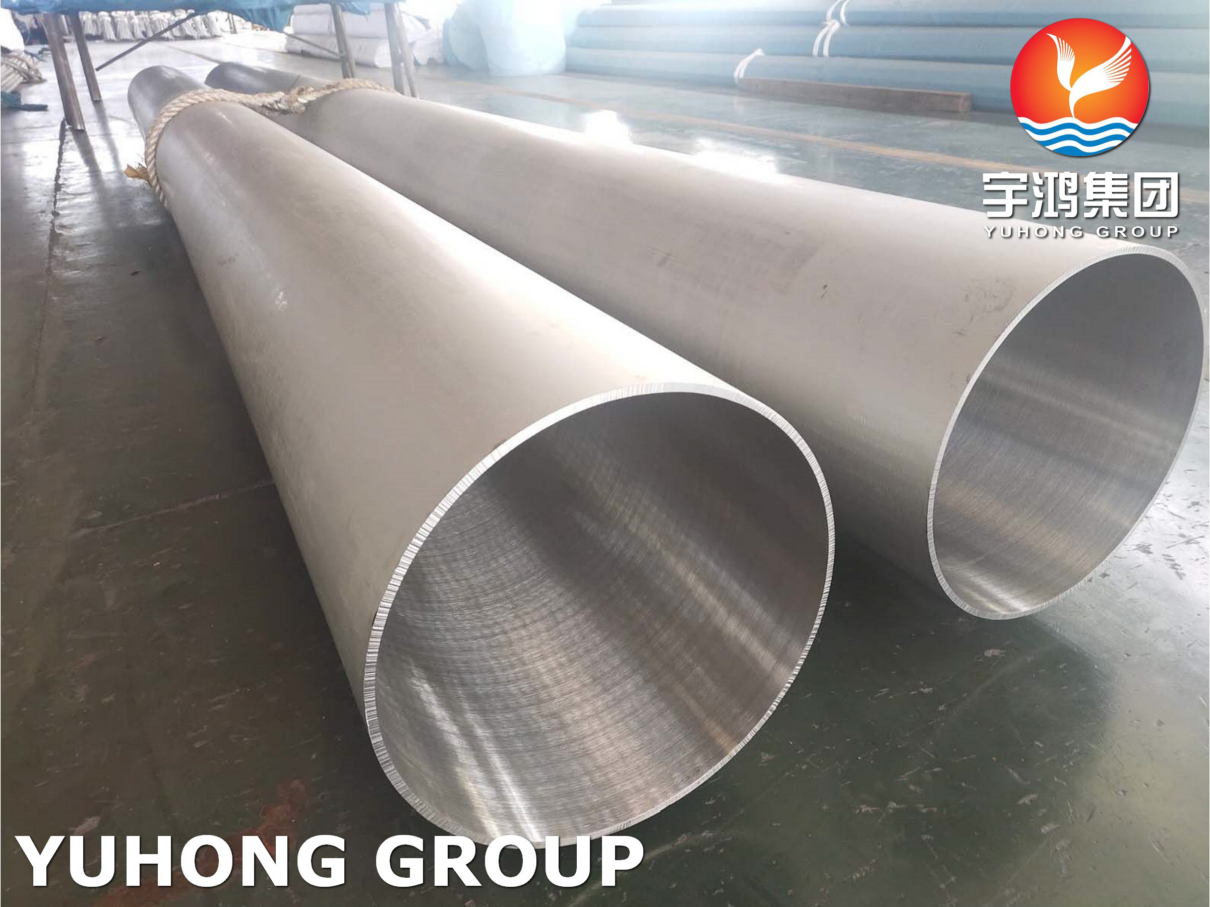 ASTM A312 Stainless Steel Seamless Pipe UNS N08904 / TP904L / DIN 1.4539