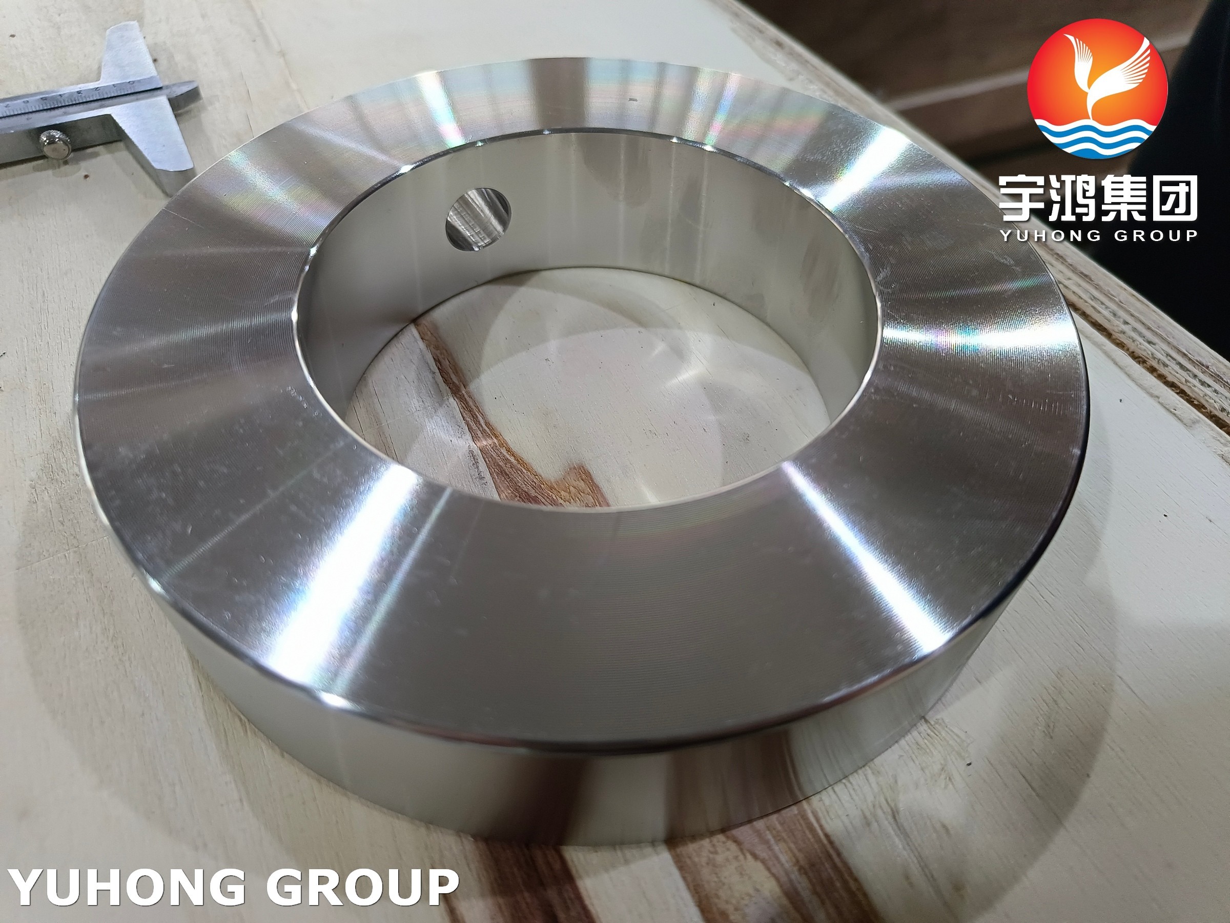 Stainless Steel Fitting Bleed Ring Drip Ring Flush Ring A182 F55 CL300