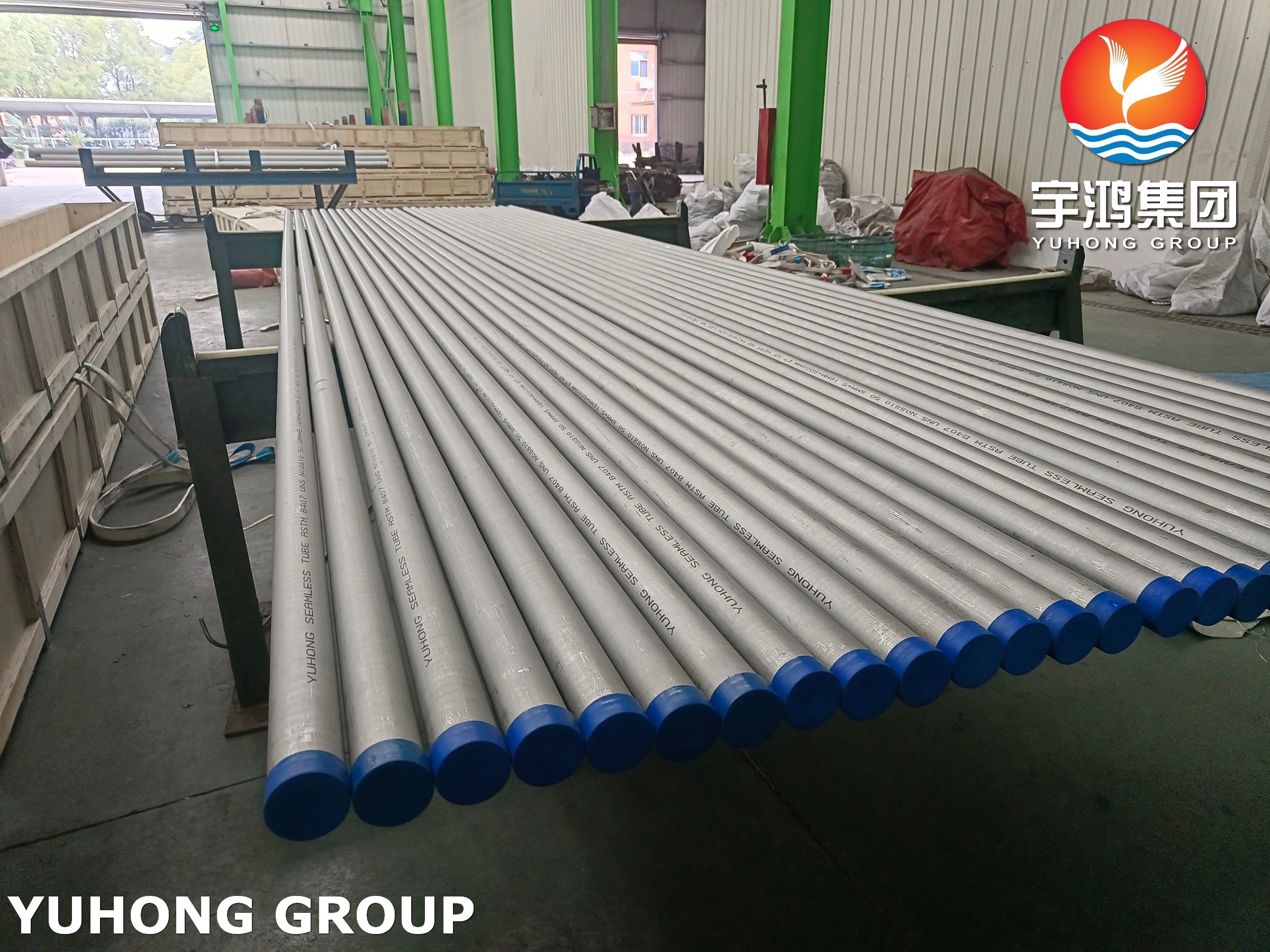 ASTM B407 / ASME SB407 N08810 Alloy Steel Tube Heat Exchanger Tube