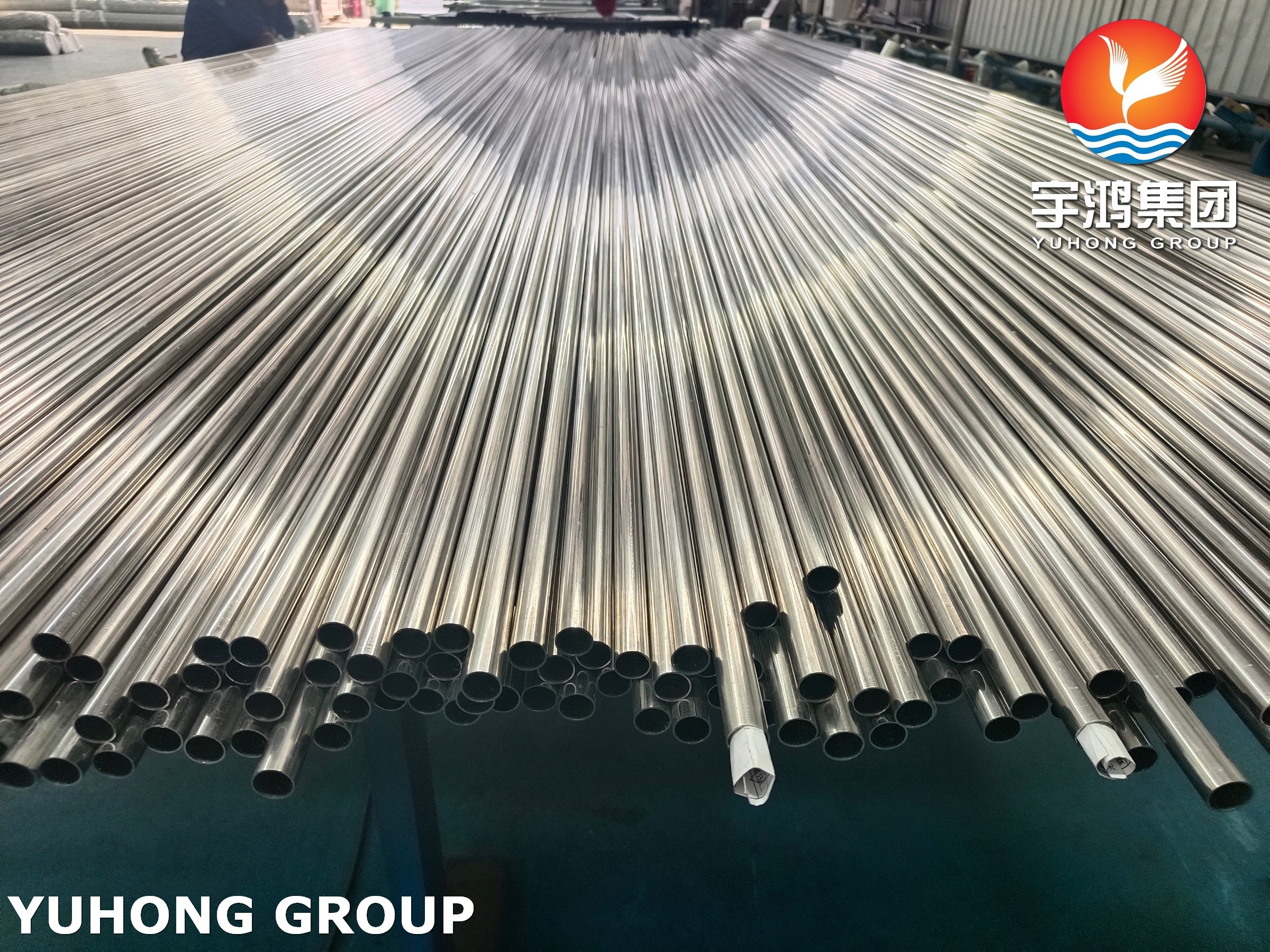 ASTM A249 / ASME SA249 TP304 Stainless Steel Welded Tube Heat Exchanger ...