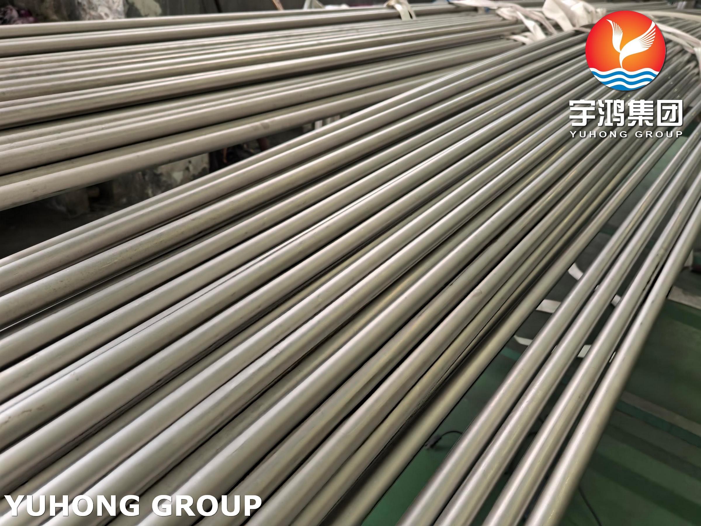 ASTM A213 TP316L Stainless Steel Seamless Tube Heat Exchanger Tube 100% HT