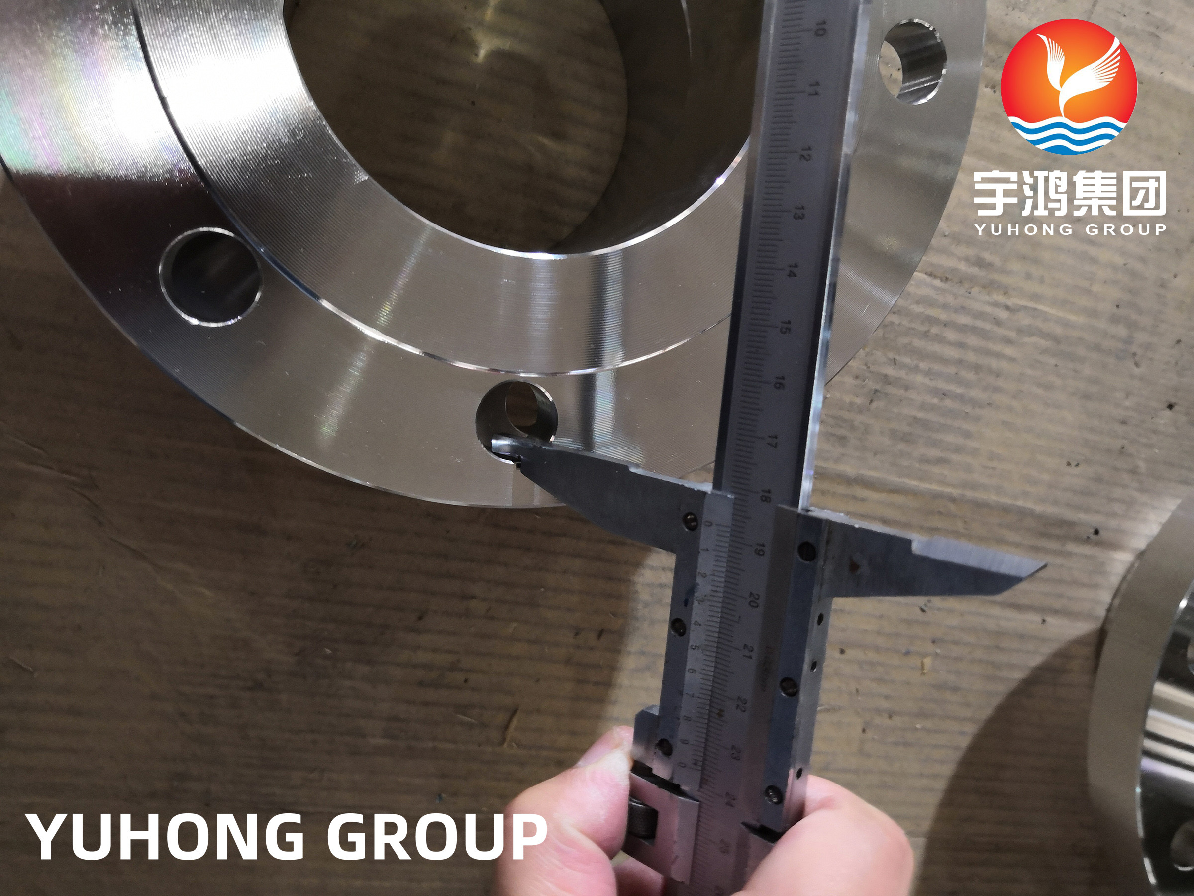 ASTM B637 Inconel 718 Nickel Alloy Steel Flange In Nuclear Reactor ...