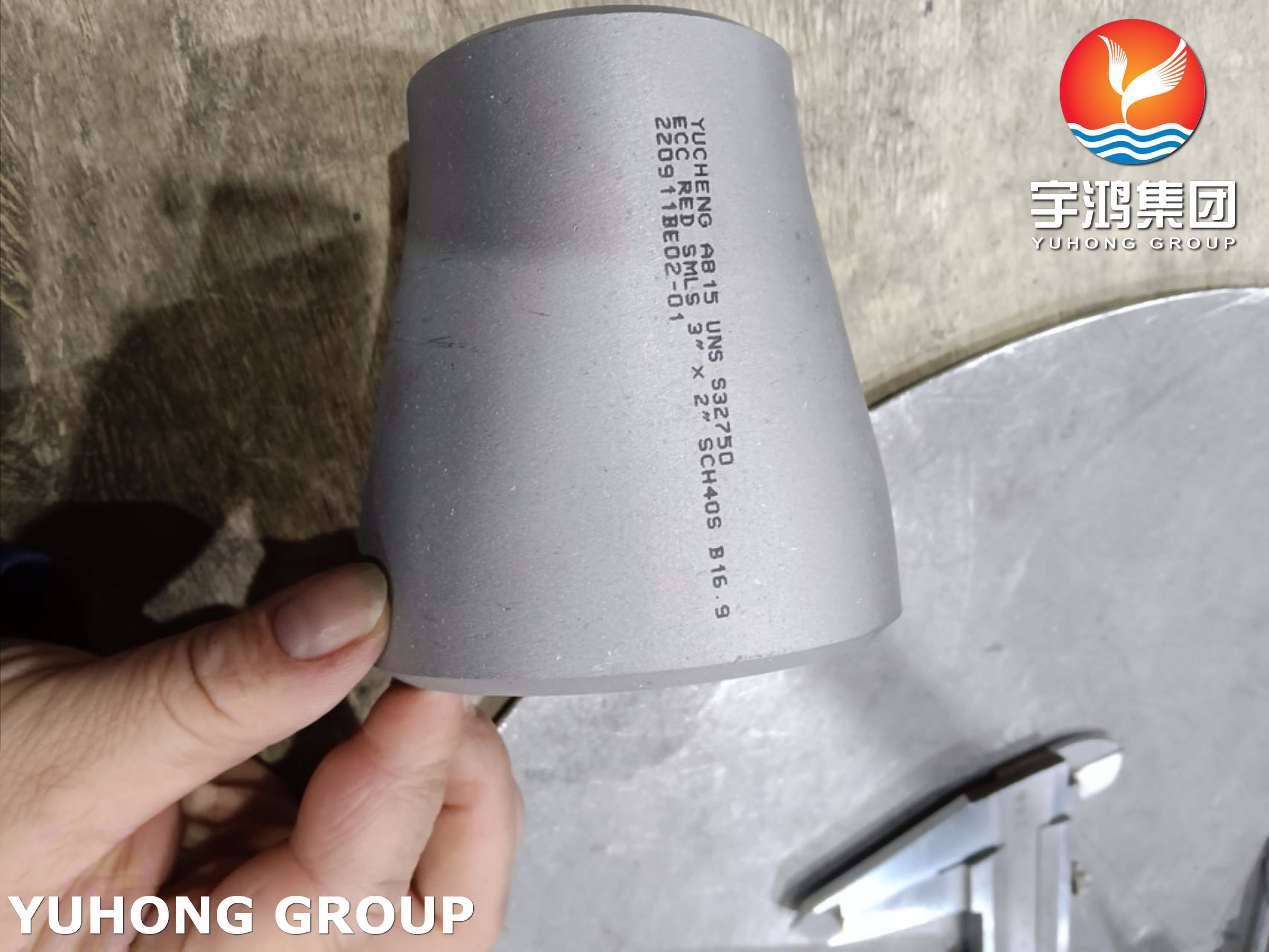 ASTM A815 UNS S32750 Butt Weld Reducer SCH 10S - SCH XXS