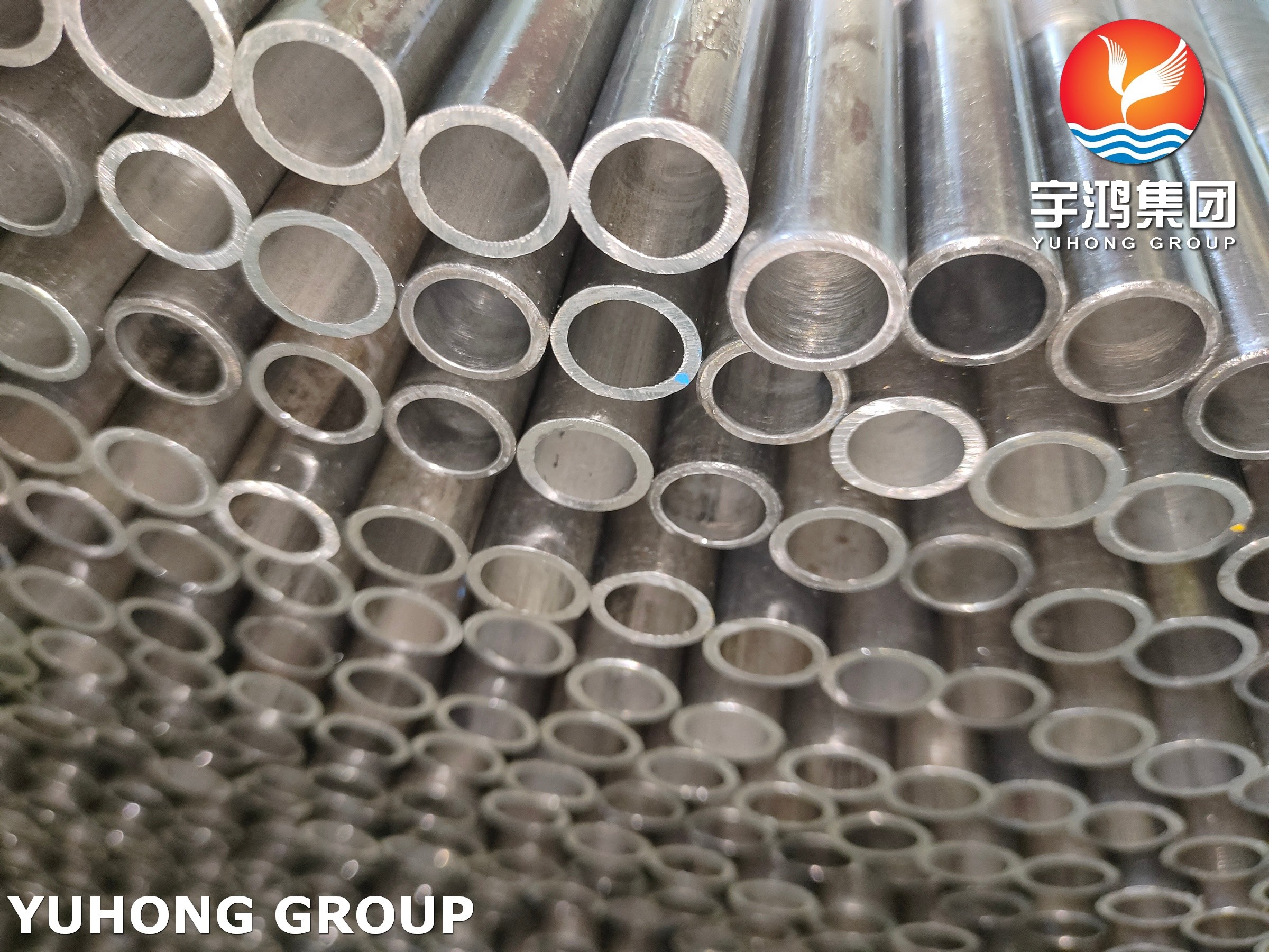 ASTM A179 / ASME SA179 Carbon Steel Low Fin Tubes For Condenser