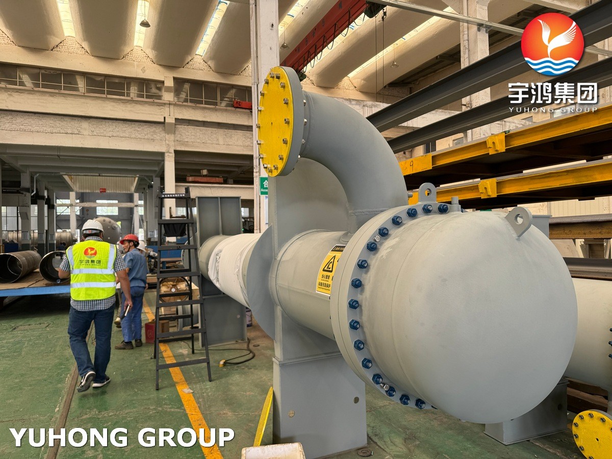 ASME U Stamp Heat Exchanger API 660 In Petrochemical And Oil Refinery
