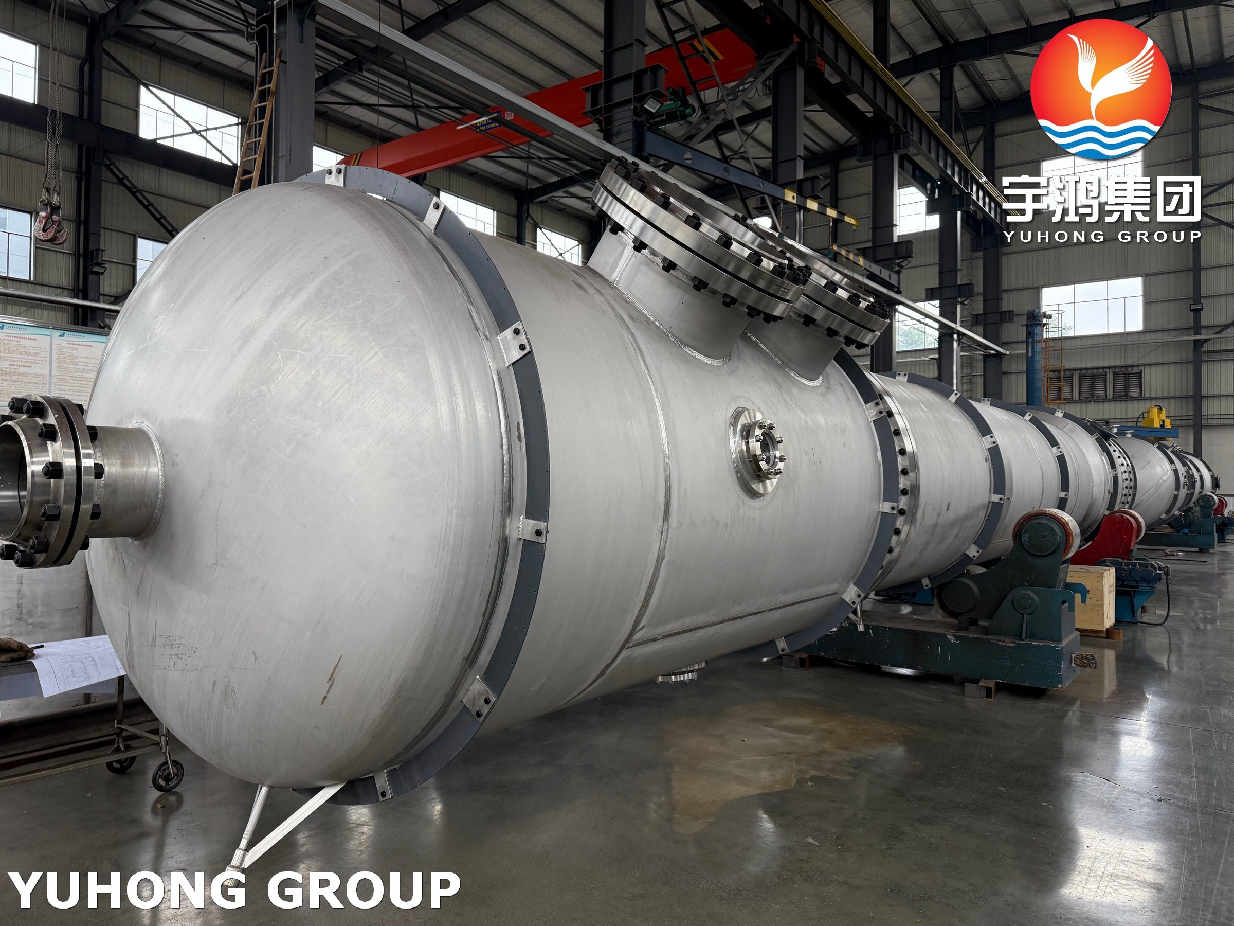 Shell and Tube Heat Exchanger API Standard 660, ASME VIII Division 1 ...