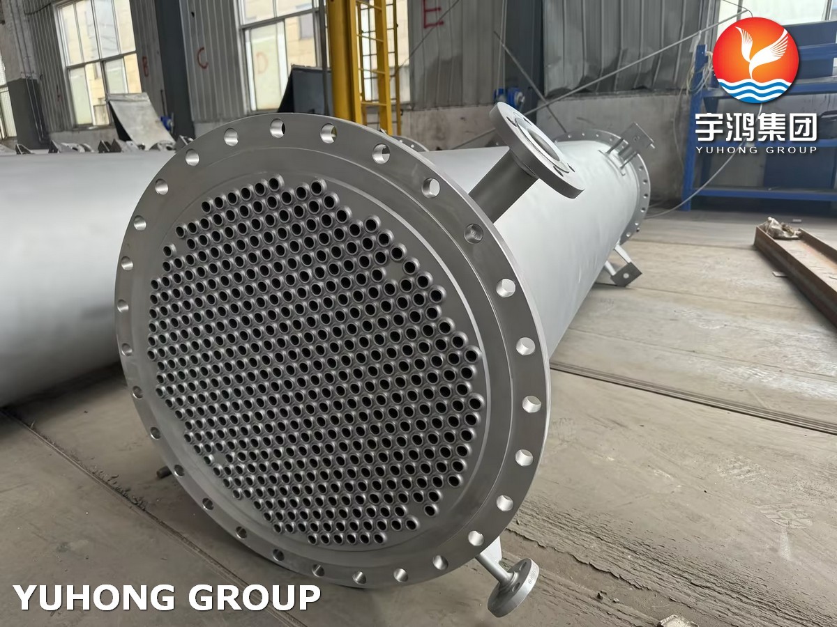 Assembly Design Shell And Tube Heat Exchanger ASME TEMA