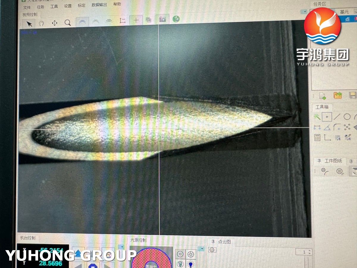 SUS304 Medical Injection Needle Tube , Lancet Bevel Point , ISO9626 ISO7864