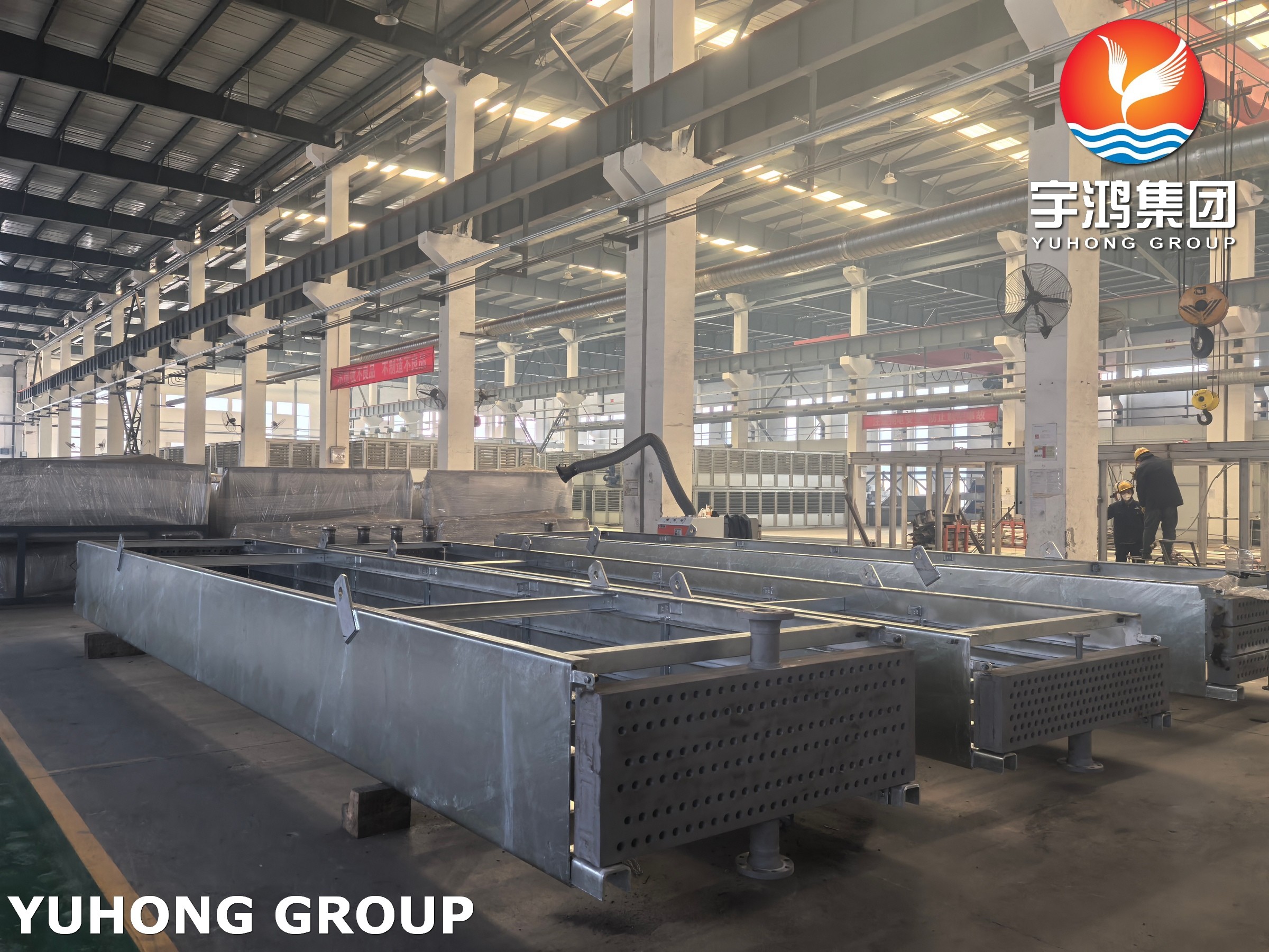 Air Cooler Heat Exchanger API 661 For Power Generation Plants ISO 13706