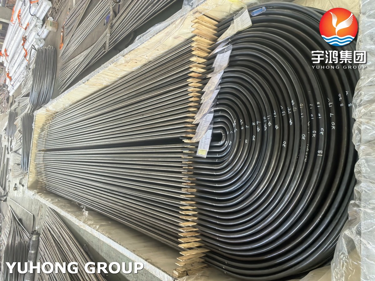 Stainless Steel Heat Exchanger Tube ASME SA213 TP304L ASTM A262 Practice E